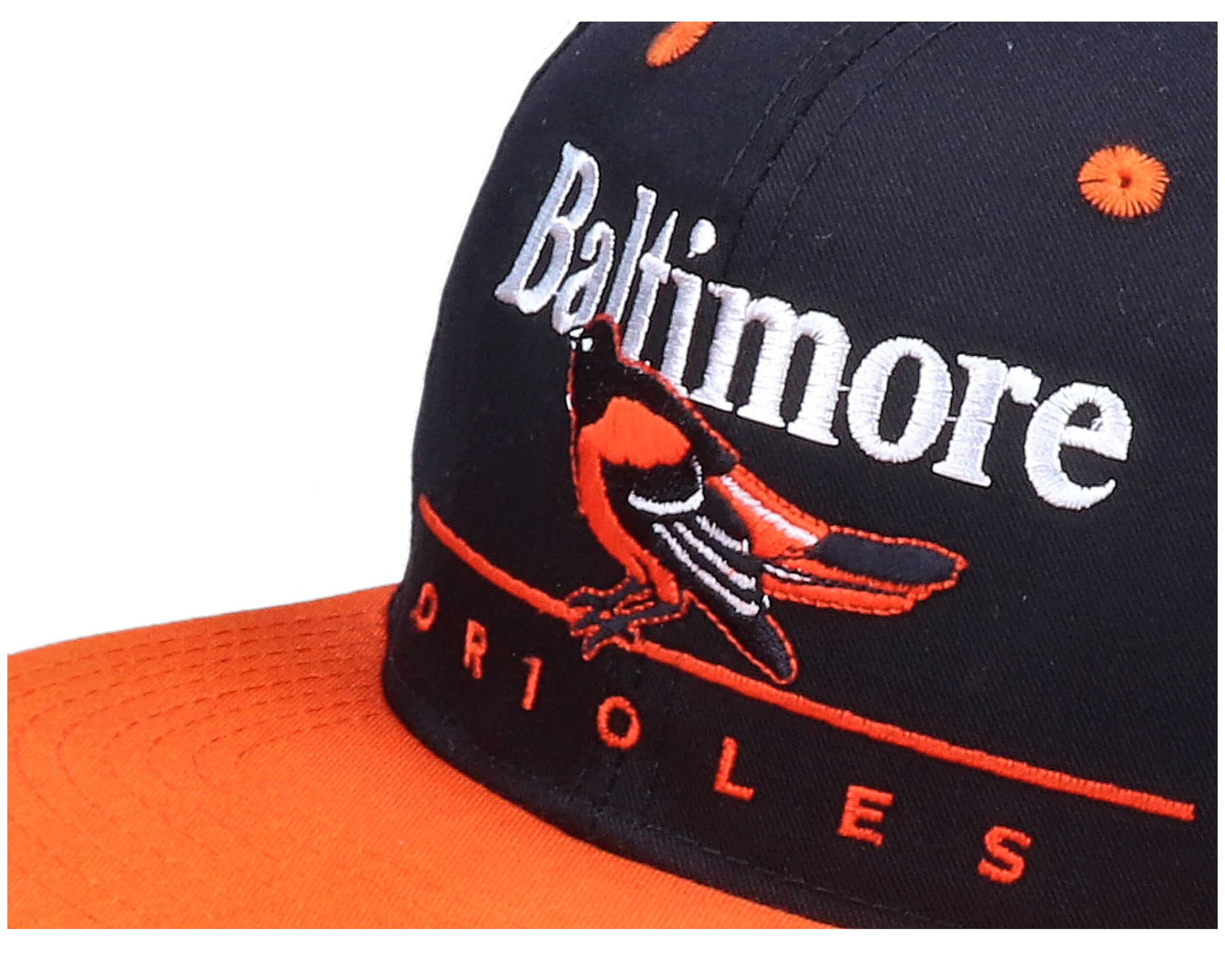 Baltimore Orioles Classic MLB Vintage Black/Orange Snapback - Twins ...