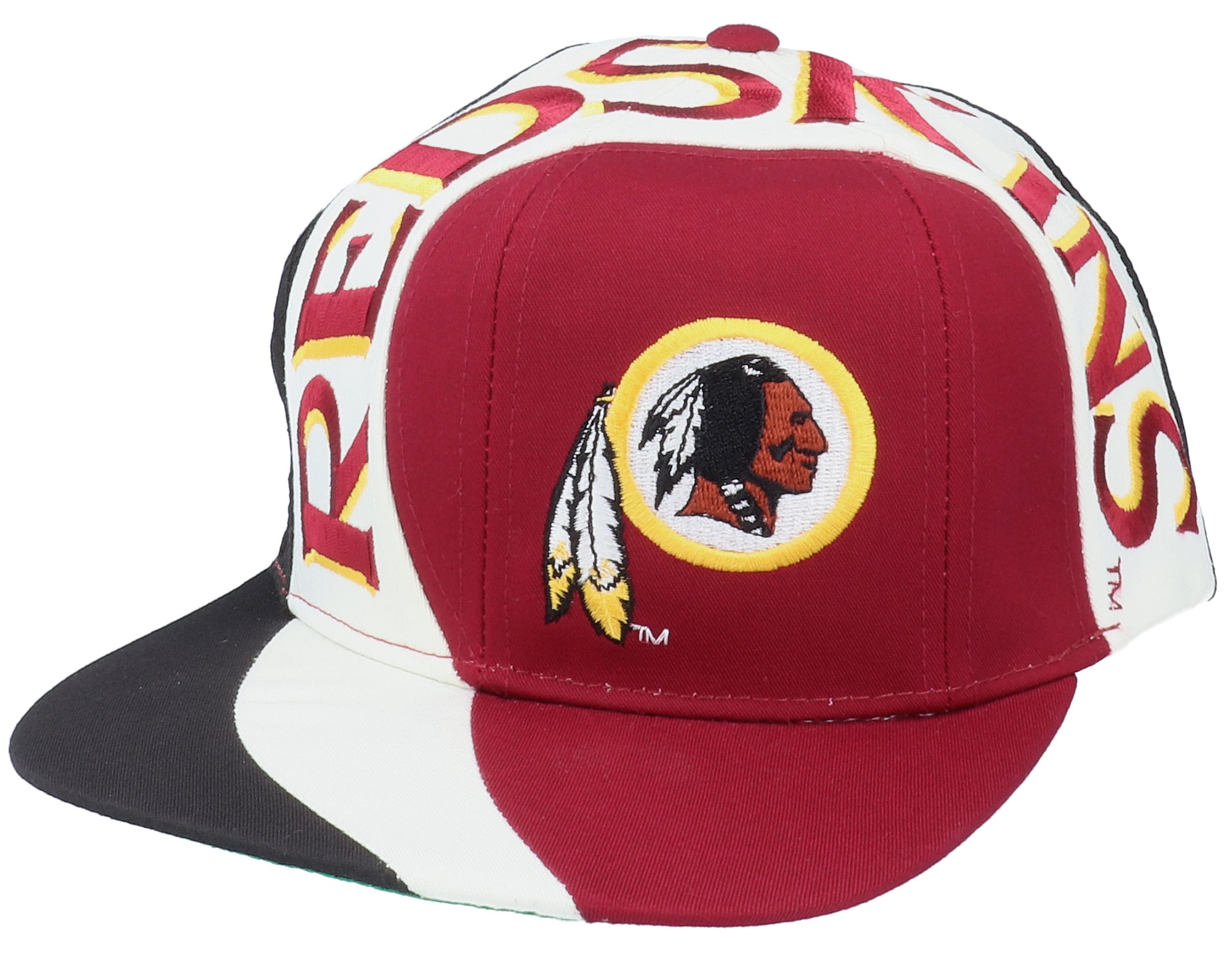 Washington Football Team Washington Redskins Allover NFL Vintage Red ...