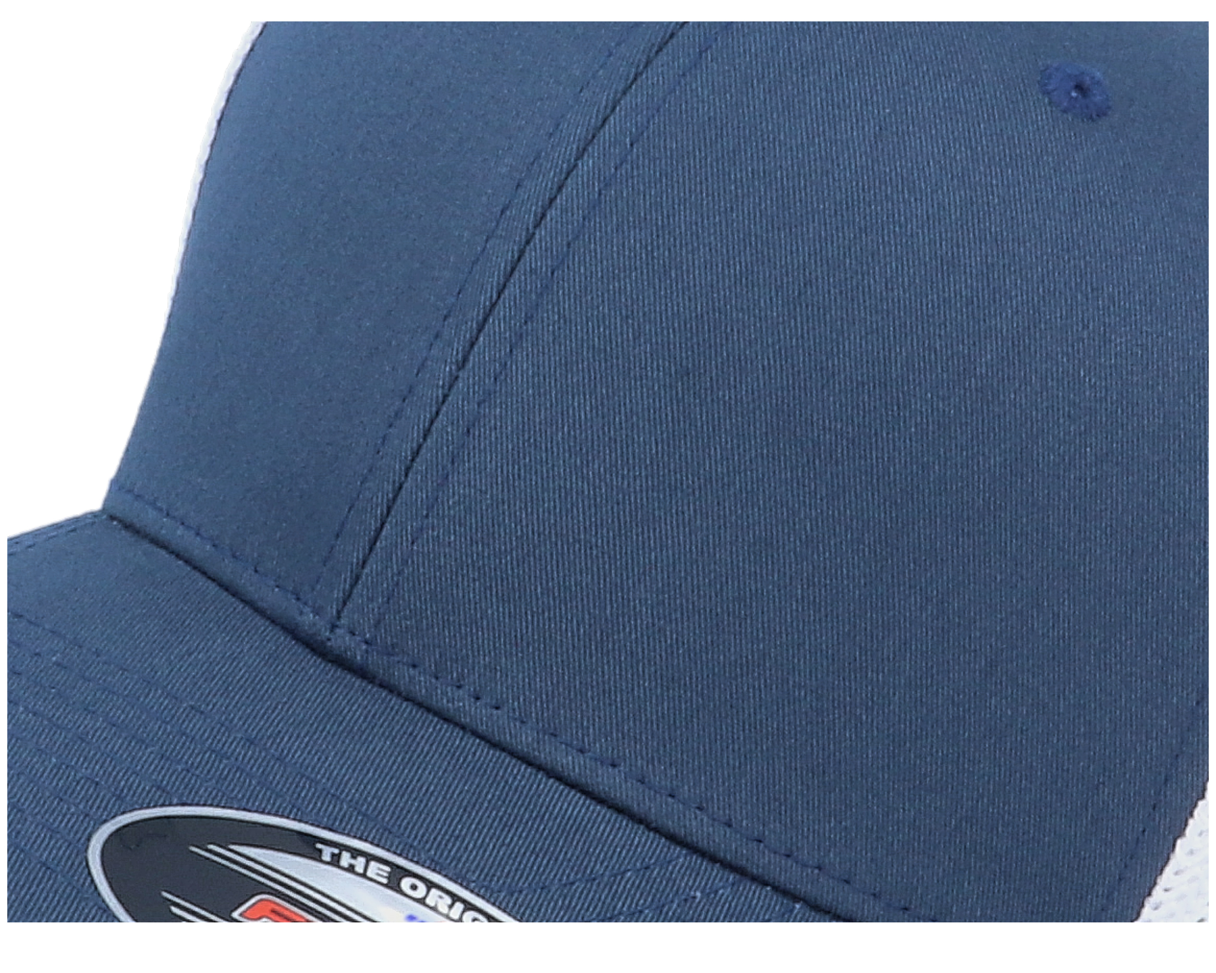 Trucker Mesh 2-Tone Navy/White Flexfit - Flexfit caps - Hatstoreworld.com