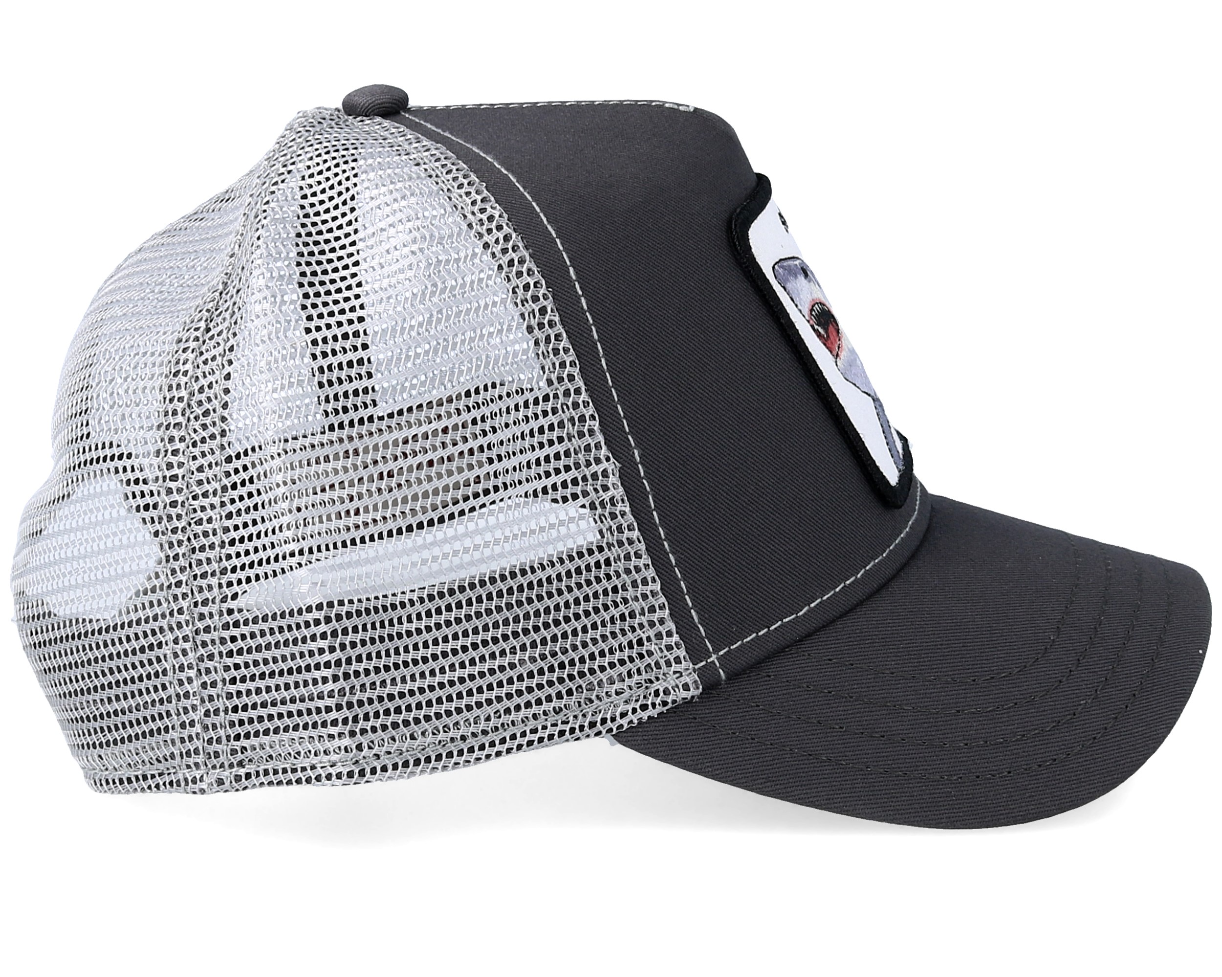 Shark Flight Dark Grey/Grey Trucker - Goorin Bros. caps - Hatstoreworld.com