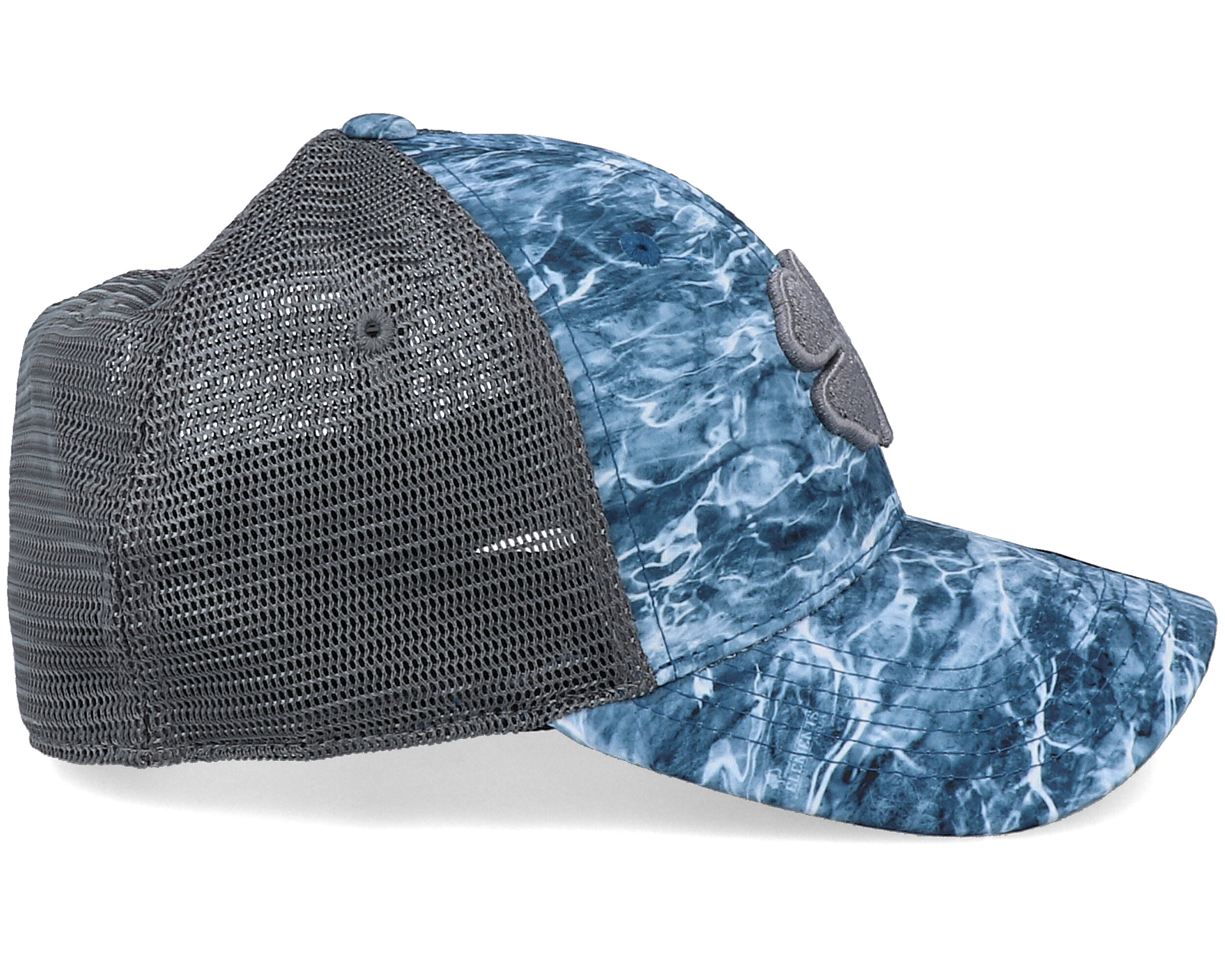Splash Water Camo/Grey Mesh Flexfit - Black Clover caps - Hatstoreworld.com