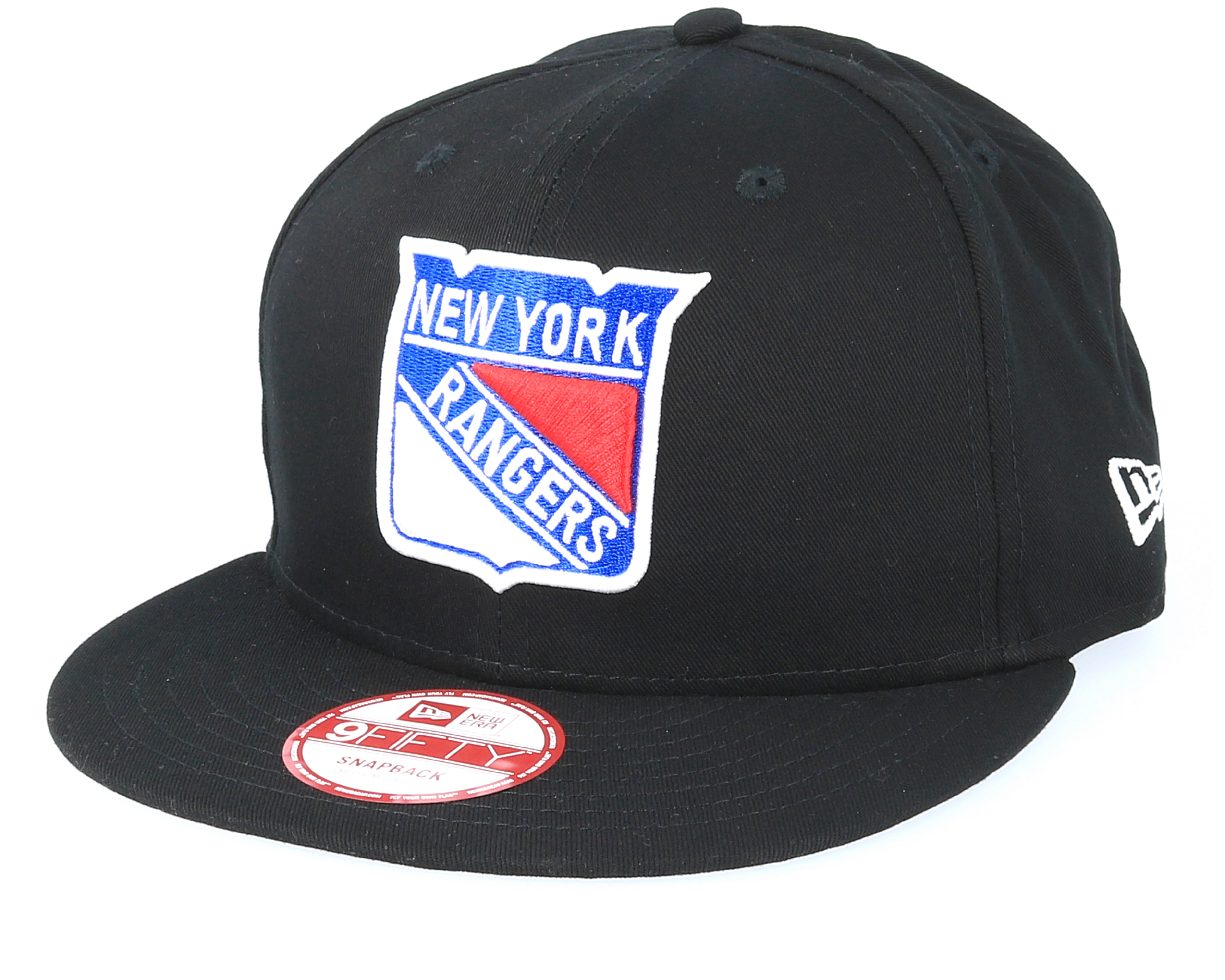 NY Rangers NHL Black Basic 9Fifty Snapback - New Era caps ...