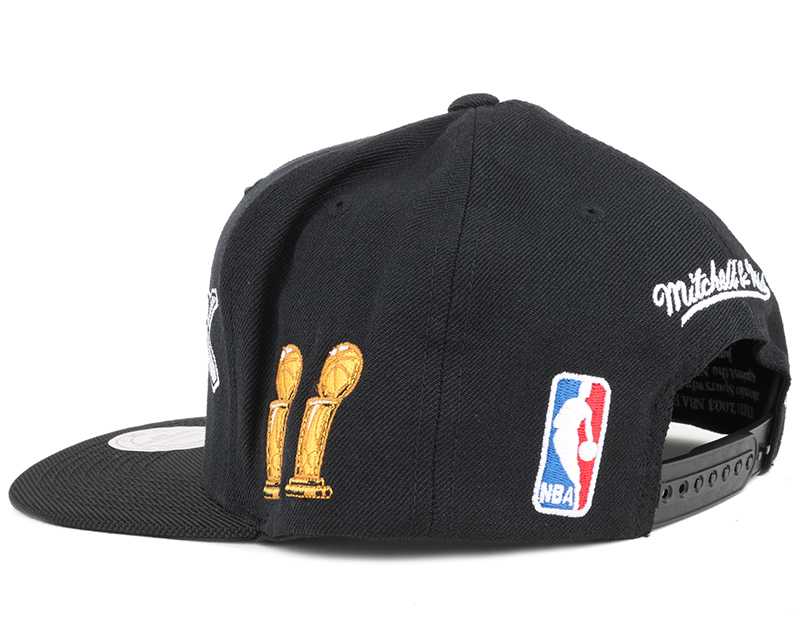 San Antonio Spurs 2003 Champions Snapback - Mitchell & Ness caps ...