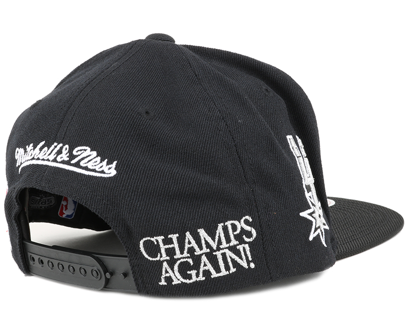 San Antonio Spurs 2003 Champions Snapback - Mitchell & Ness caps ...