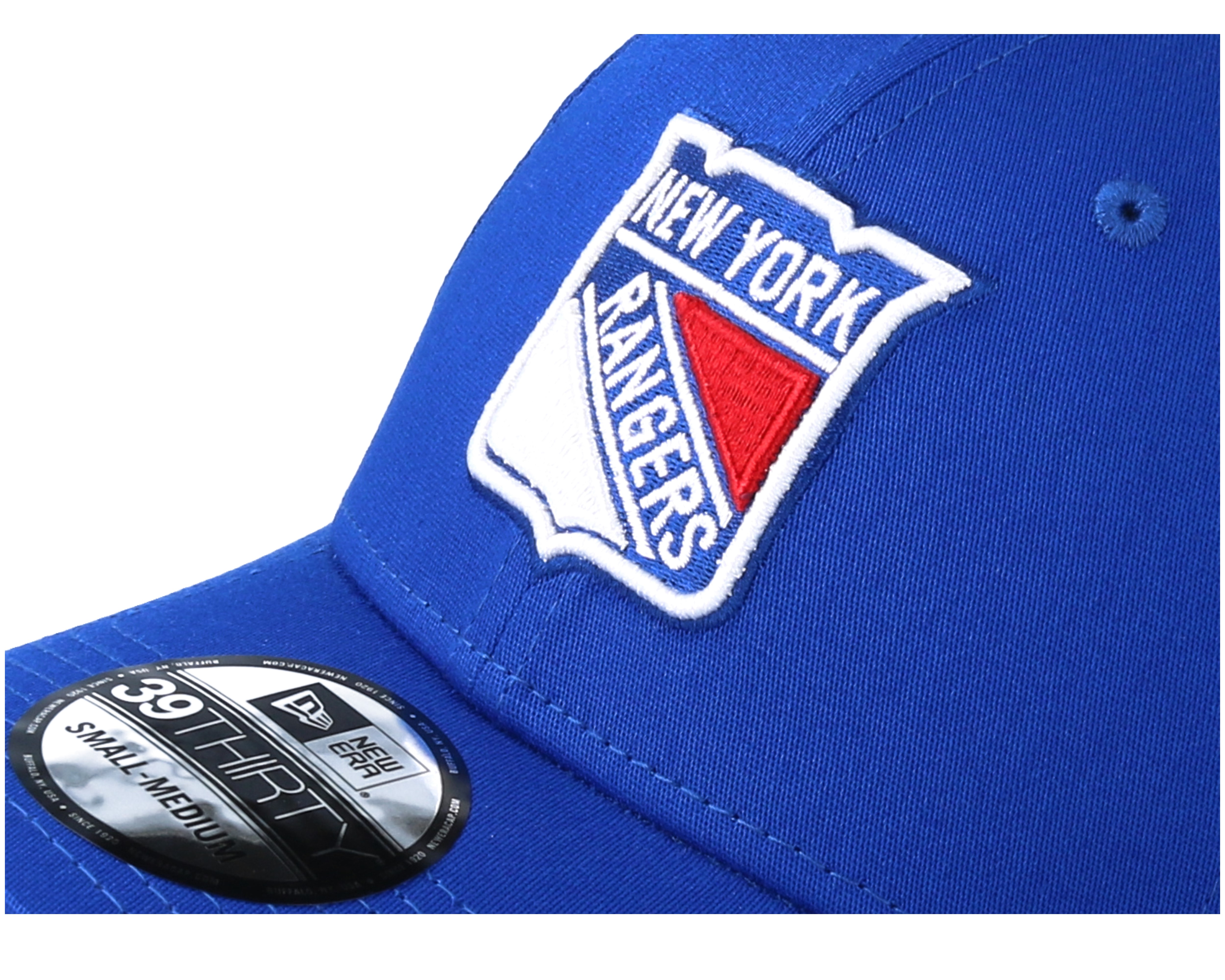 NY Rangers NHL Team Basic Blue 39Thirty - New Era caps - Hatstoreworld.com
