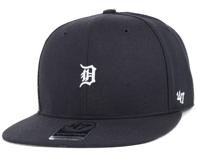 Detroit Tigers Centerfield Captain Navy Snapback - 47 Brand caps ...
