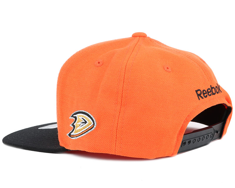Anaheim Ducks Two Tone Orange/Black Snapback - Reebok caps ...