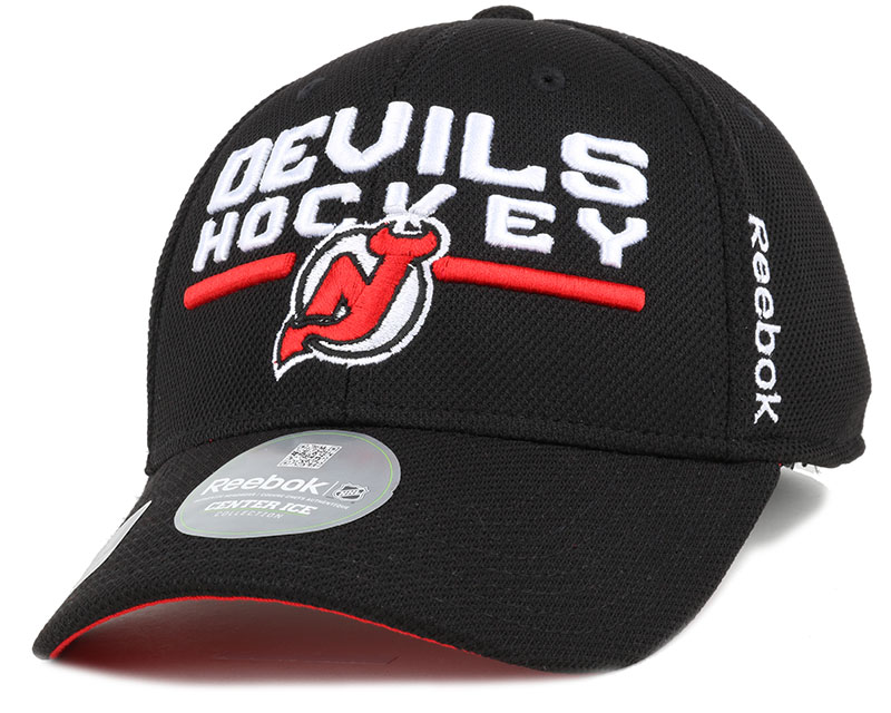 New Jersey Devils Locker Room 3 Flexfit - Reebok caps - Hatstoreworld.com