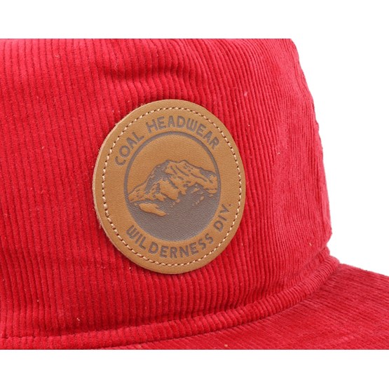 The Ned Red Strapback - Coal caps - Hatstoreworld.com