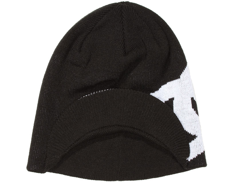 Big Star Visor Black Beanie - DC beanies - Hatstoreworld.com
