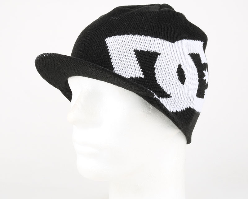 Big Star Visor Black Beanie - DC beanies - Hatstoreworld.com