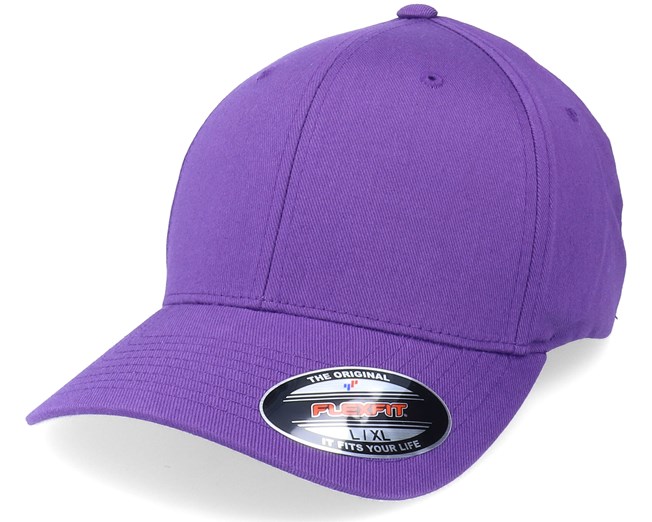 Purple Cap - Flexfit caps - Hatstoreworld.com