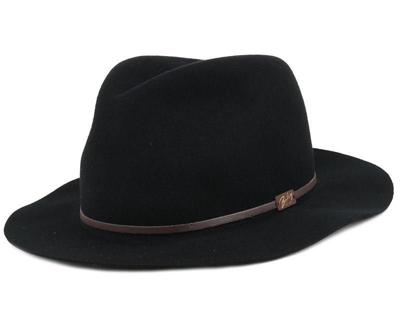 Jackman Black Trilby - Bailey hats | Hatstore.co.uk Jackman Black Trilby - Bailey hats | Hatstore.co.uk