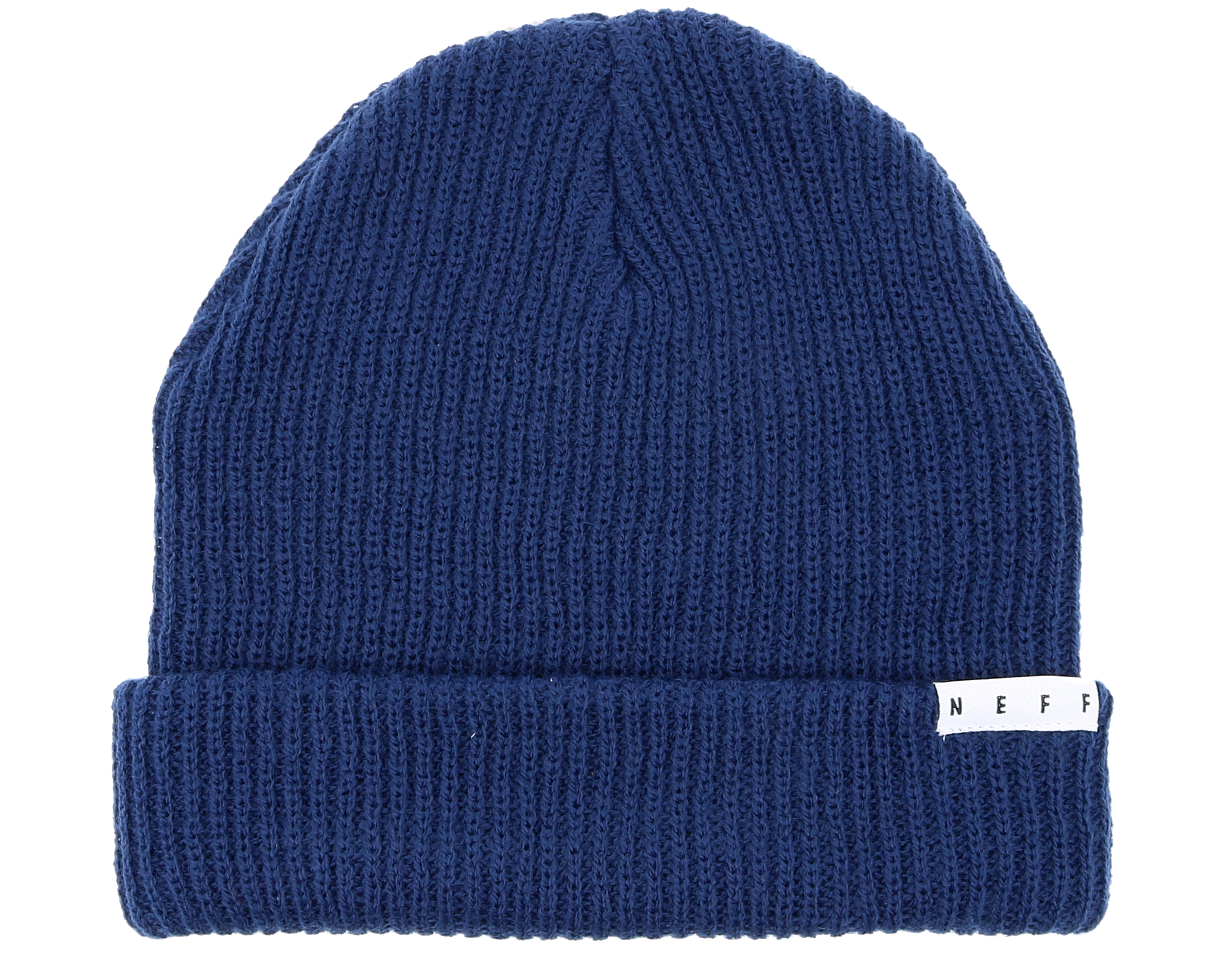 Fold Beanie Navy - Neff beanies - Hatstoreworld.com