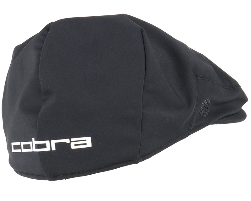 Tour Driver Black Flat Cap - Puma Cobra caps - Hatstoreworld.com