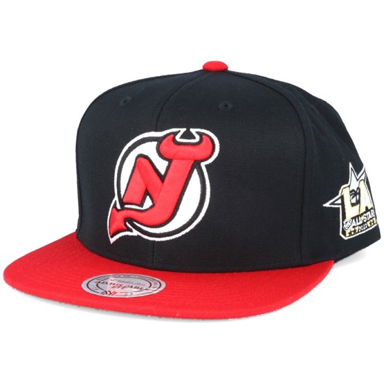 New Jersey Devils NHL 2017 ASG 2T Snapback - Mitchell & Ness caps ...