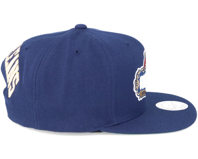 Rear Arch WDMK Alltstar Navy Snapback - Mitchell & Ness caps ...