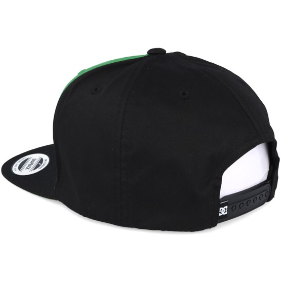 Snappy Fluo Green Snapback - DC caps - Hatstoreworld.com