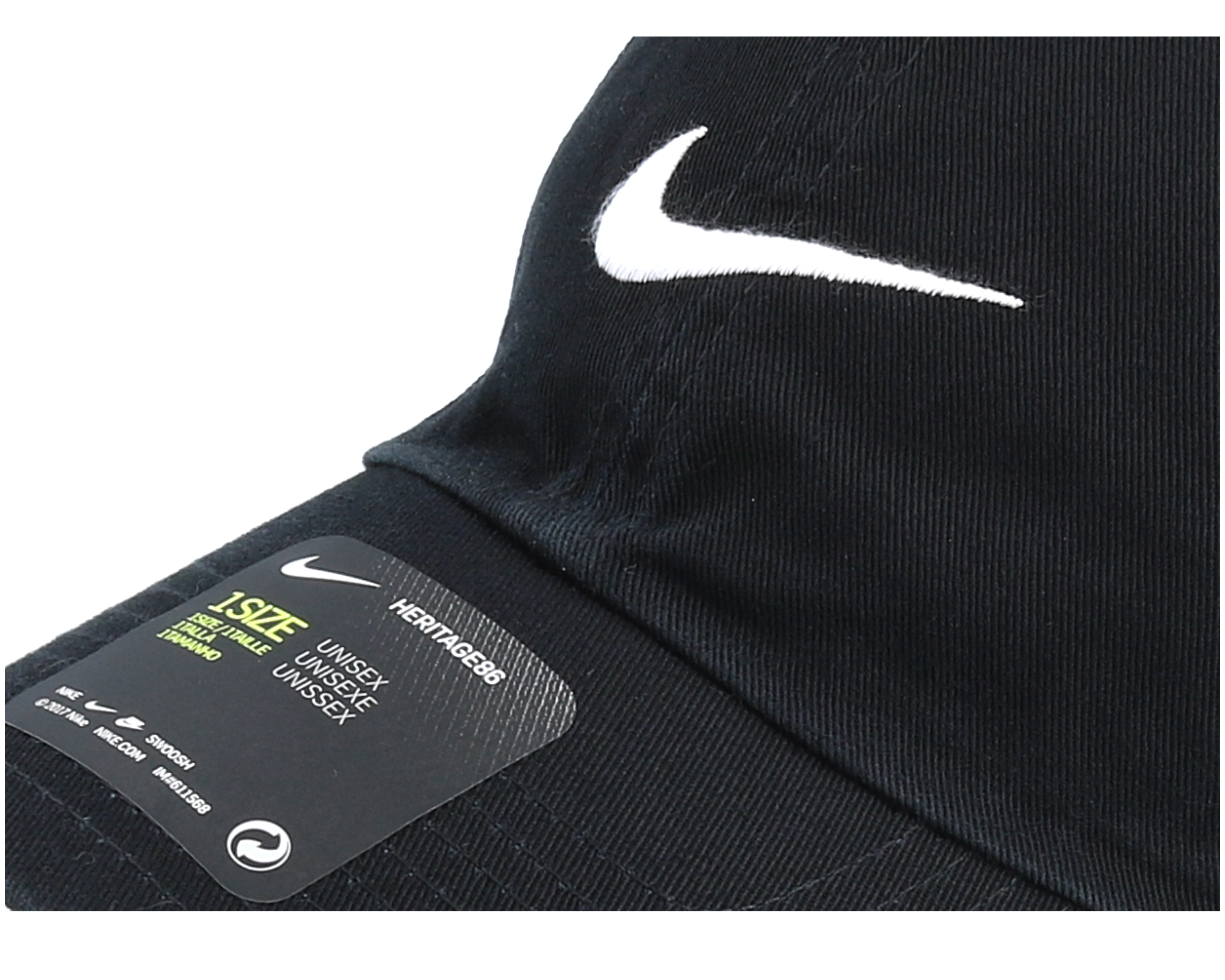 Swoosh 30 Black Adjustable - Nike caps - Hatstoreworld.com
