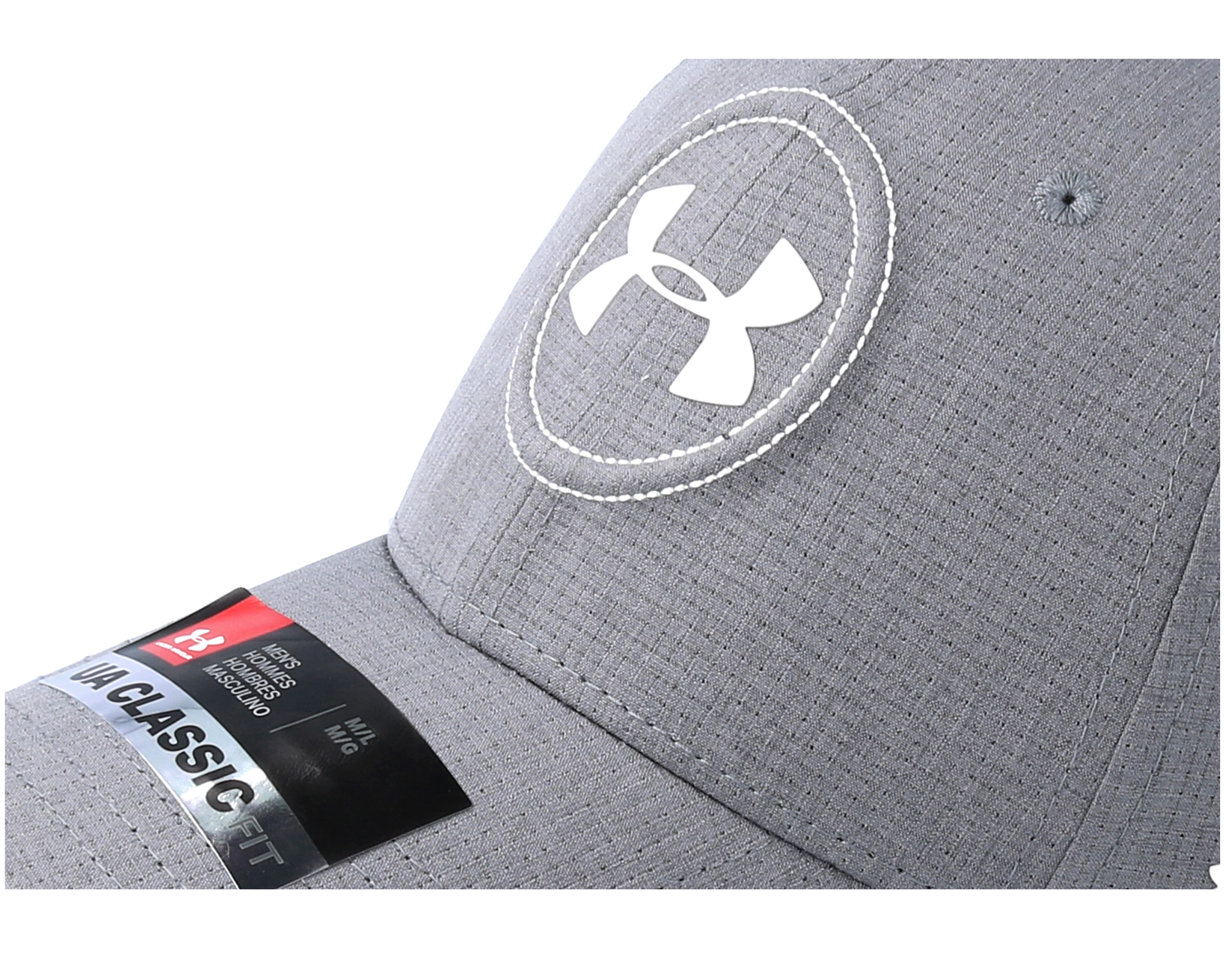 Js Tour Cap Graphite Flexfit - Under Armour caps - Hatstoreworld.com