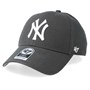 New York Yankees 47 MVP Charcoal/White Adjustable - 47 Brand caps ...