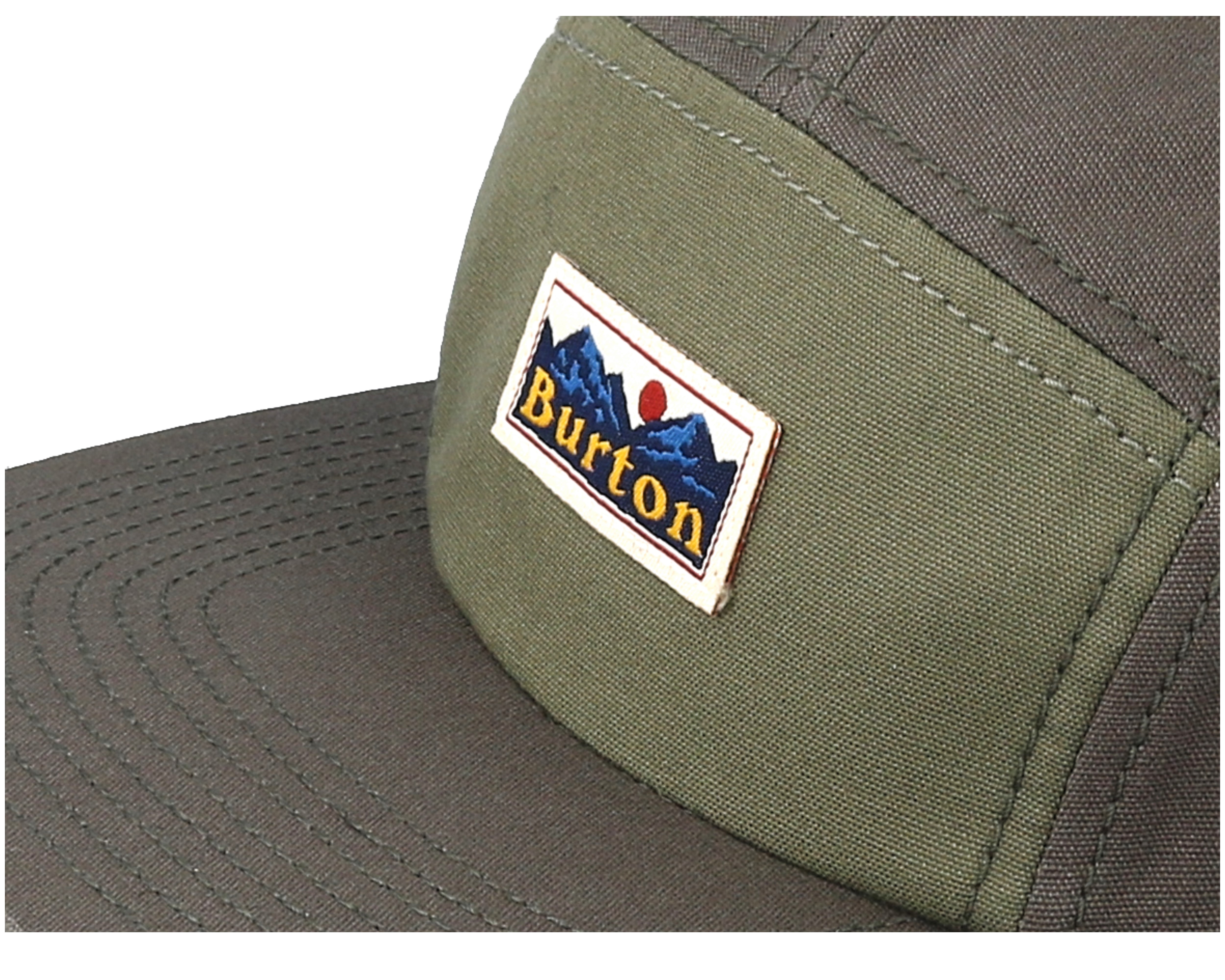 Cordova Olive Night 5 Panel - Burton caps - Hatstoreworld.com