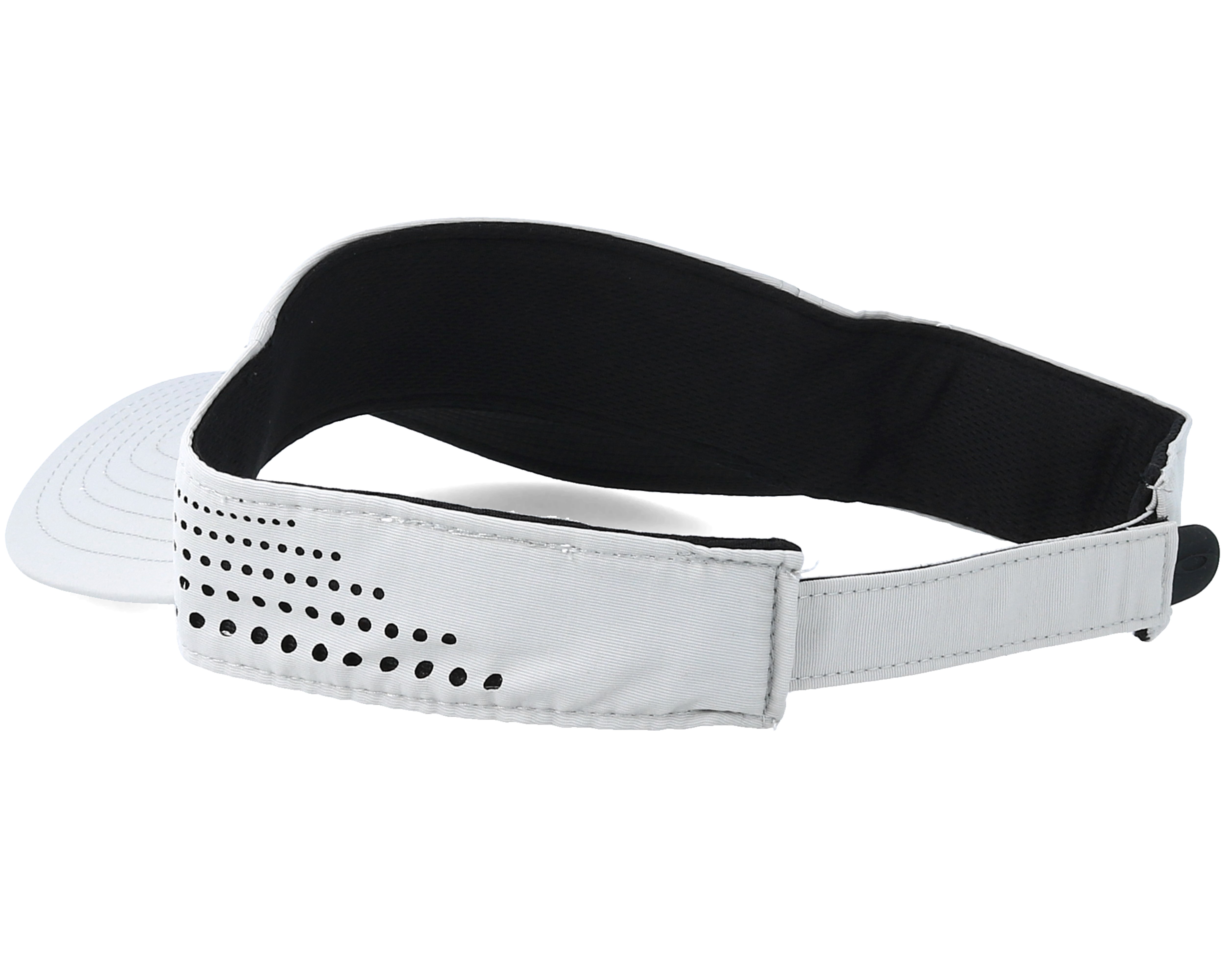 Perf Stone Grey Visor - Oakley caps - Hatstoreworld.com