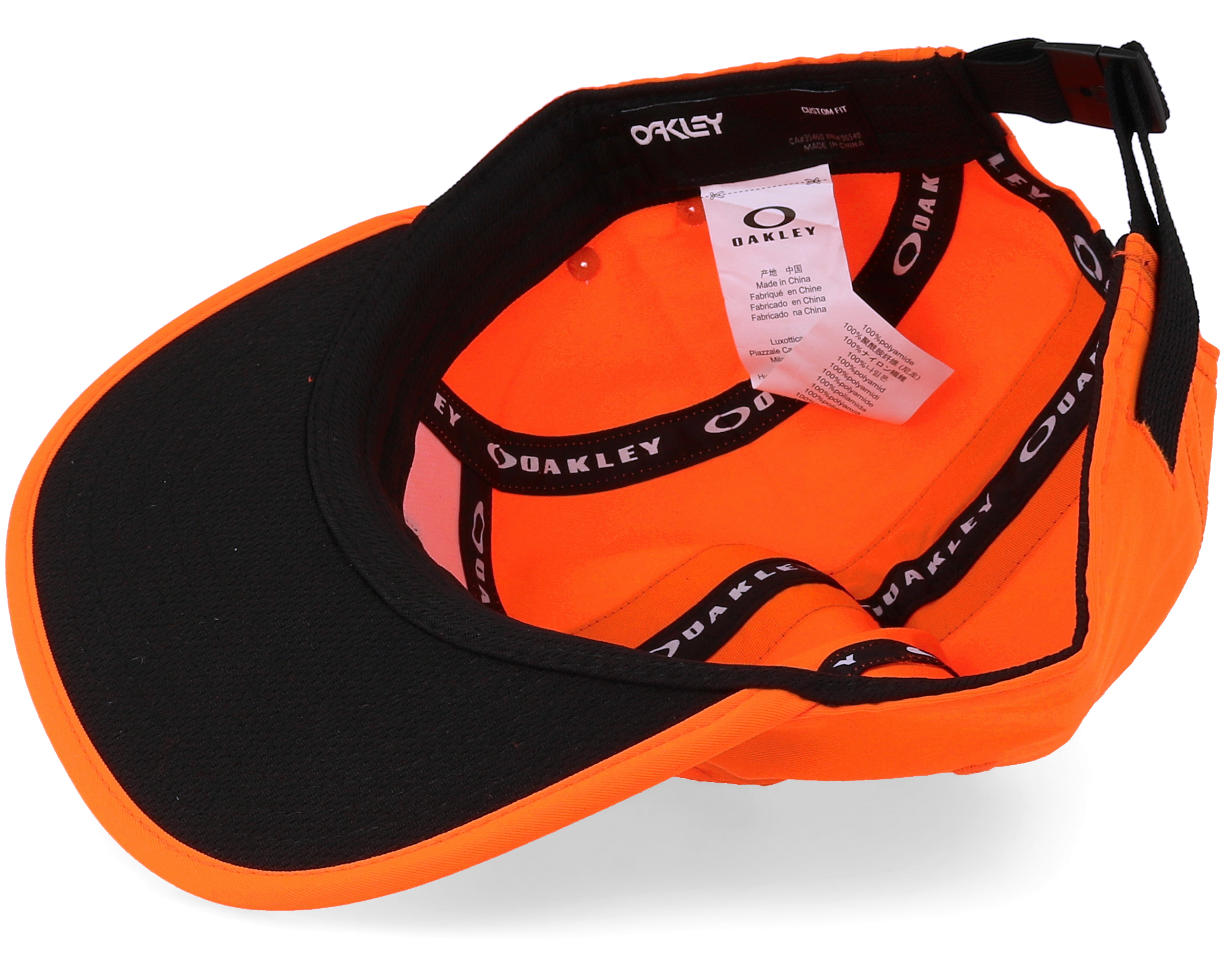 Frogskin Orange 5-Panel - Oakley caps - Hatstoreworld.com
