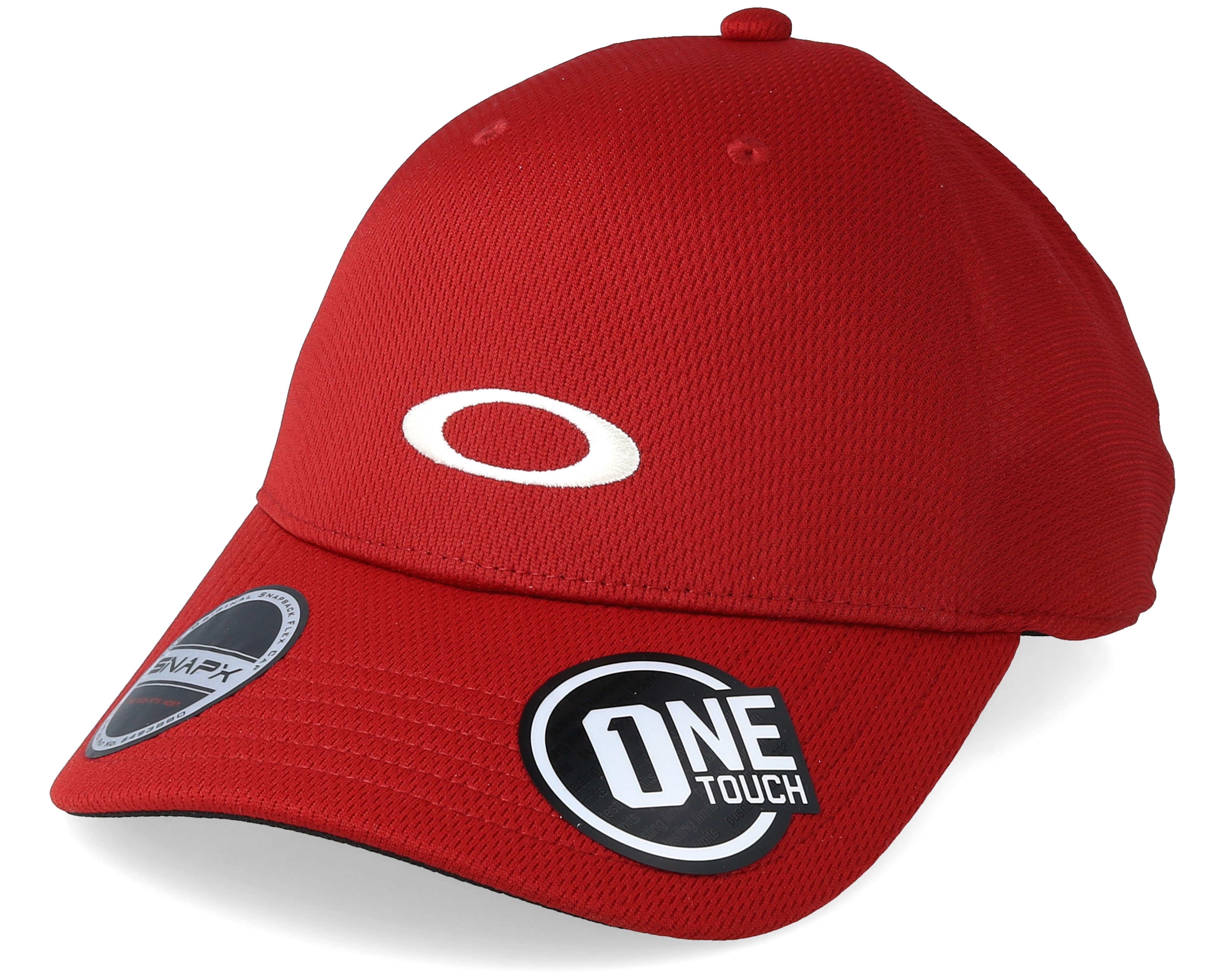 Tech Cap Red Line Adjustable - Oakley caps - Hatstoreworld.com