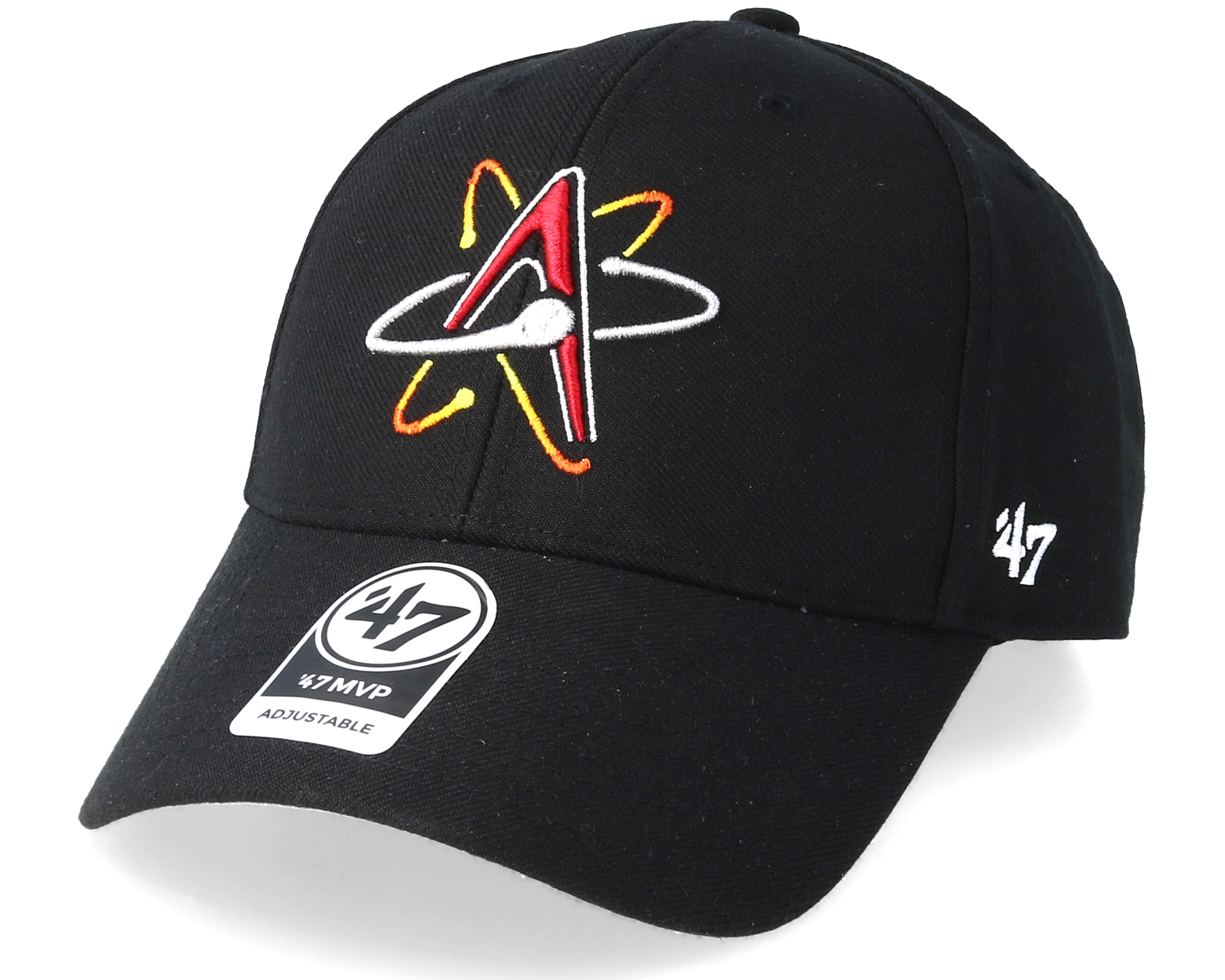 Albuquerque Isotopes Home 47 Mvp Black Adjustable - 47 Brand caps ...
