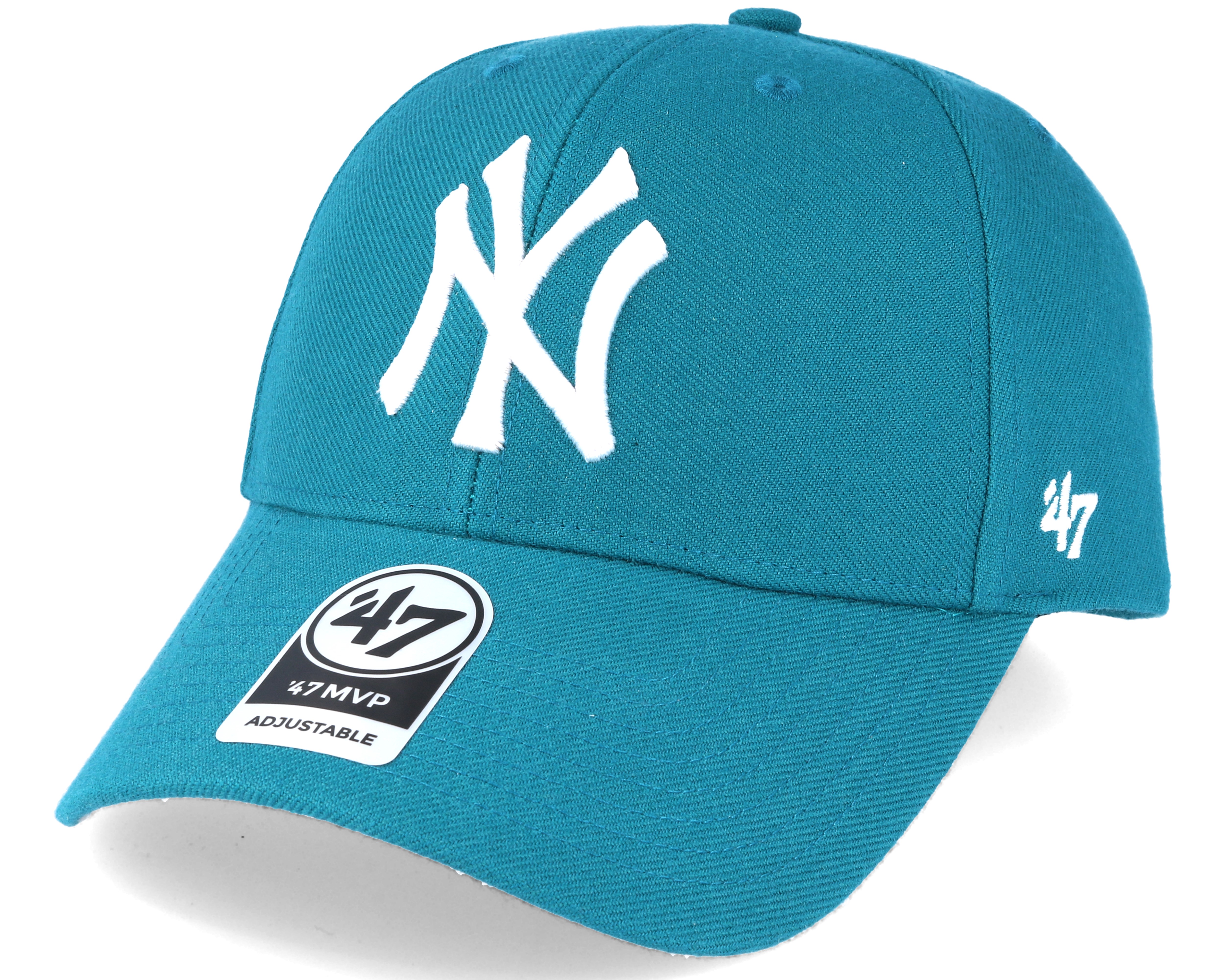 New York Yankees Mvp Dark Teal Adjustable - 47 Brand caps ...