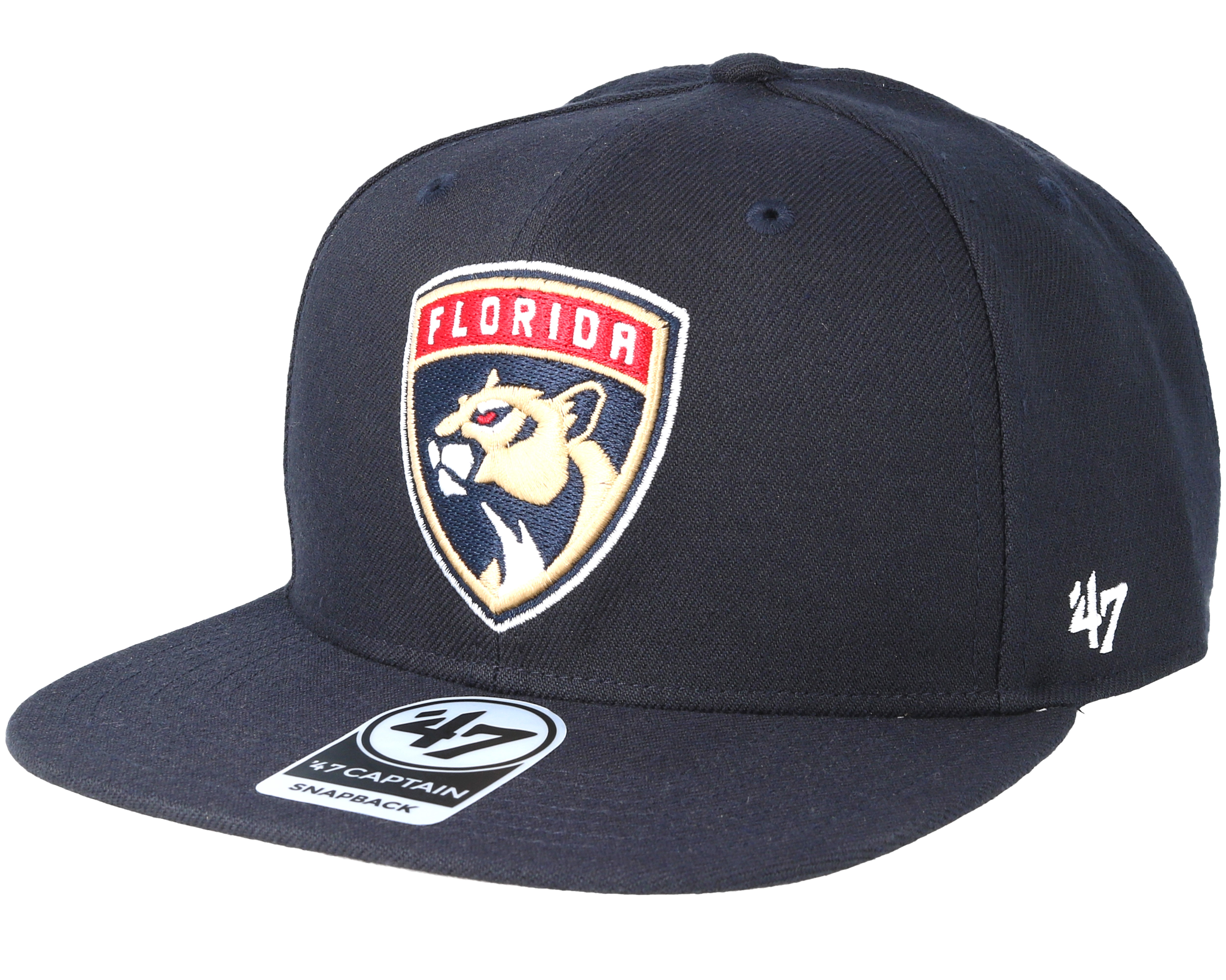 Florida Panthers Sure Shot Navy Snapback - 47 Brand caps ...