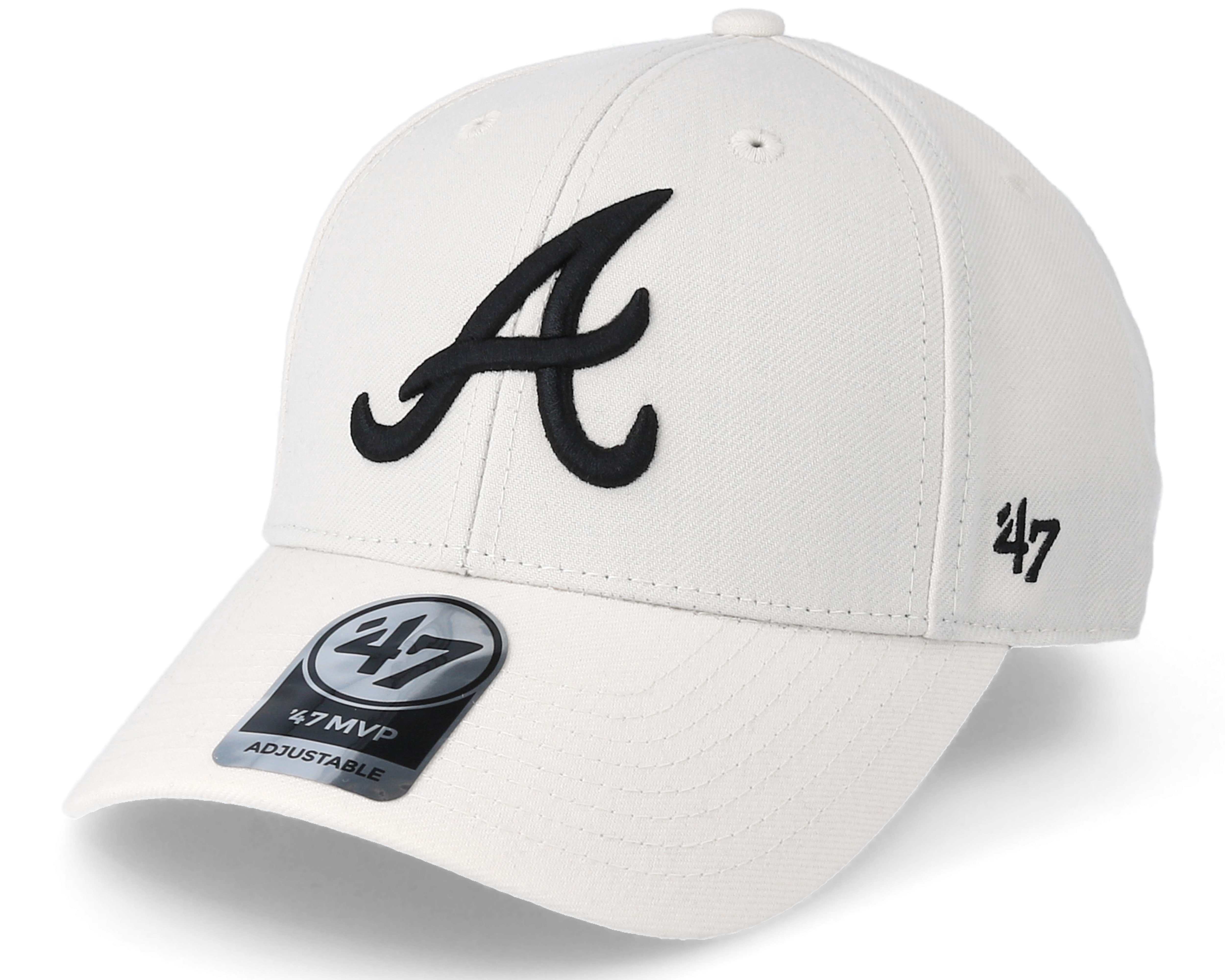 Atlanta Braves Mvp Natural Adjustable - 47 Brand caps - Hatstoreworld.com