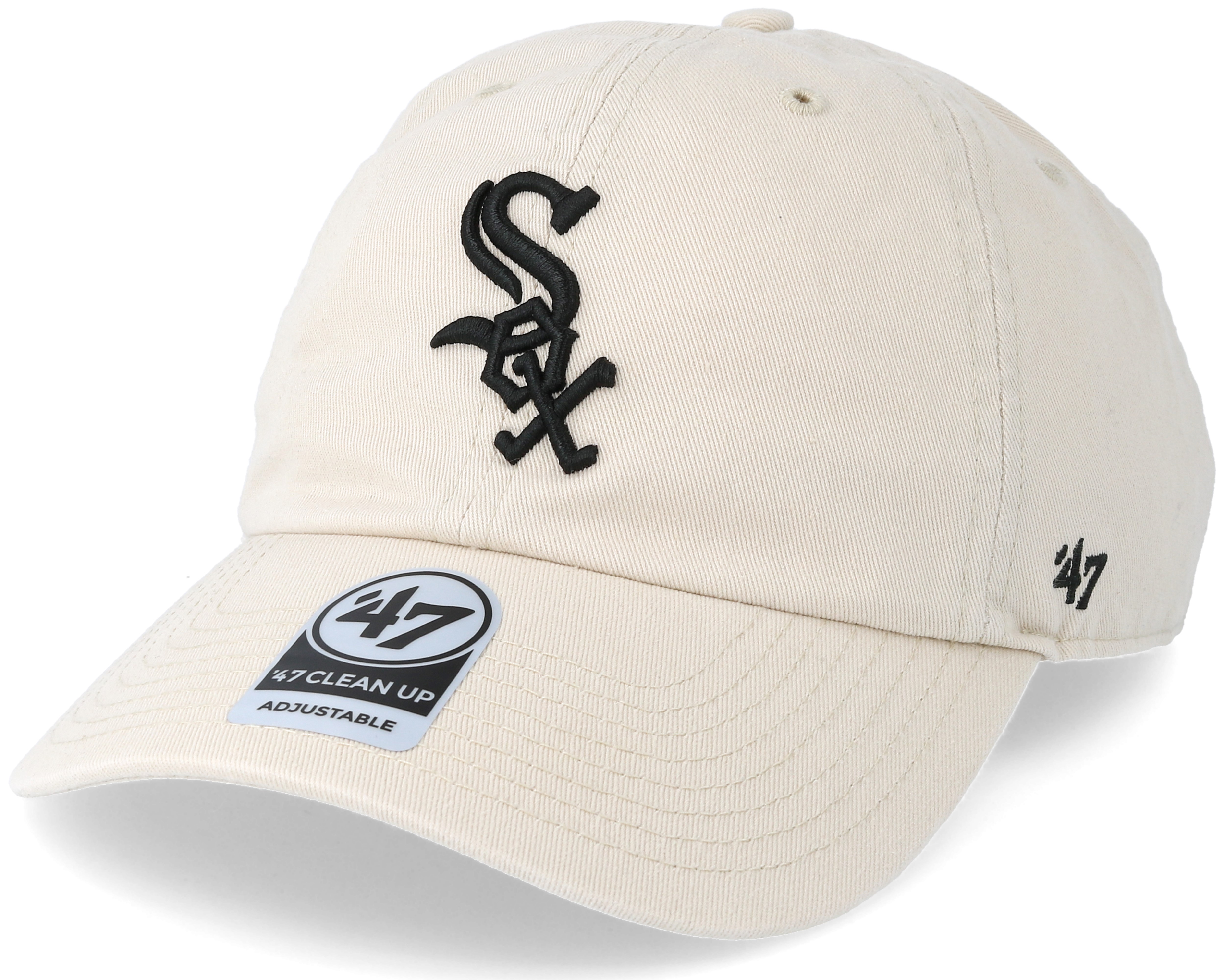 Chicago White Sox Clean Up Natural Adjustable - 47 Brand caps ...