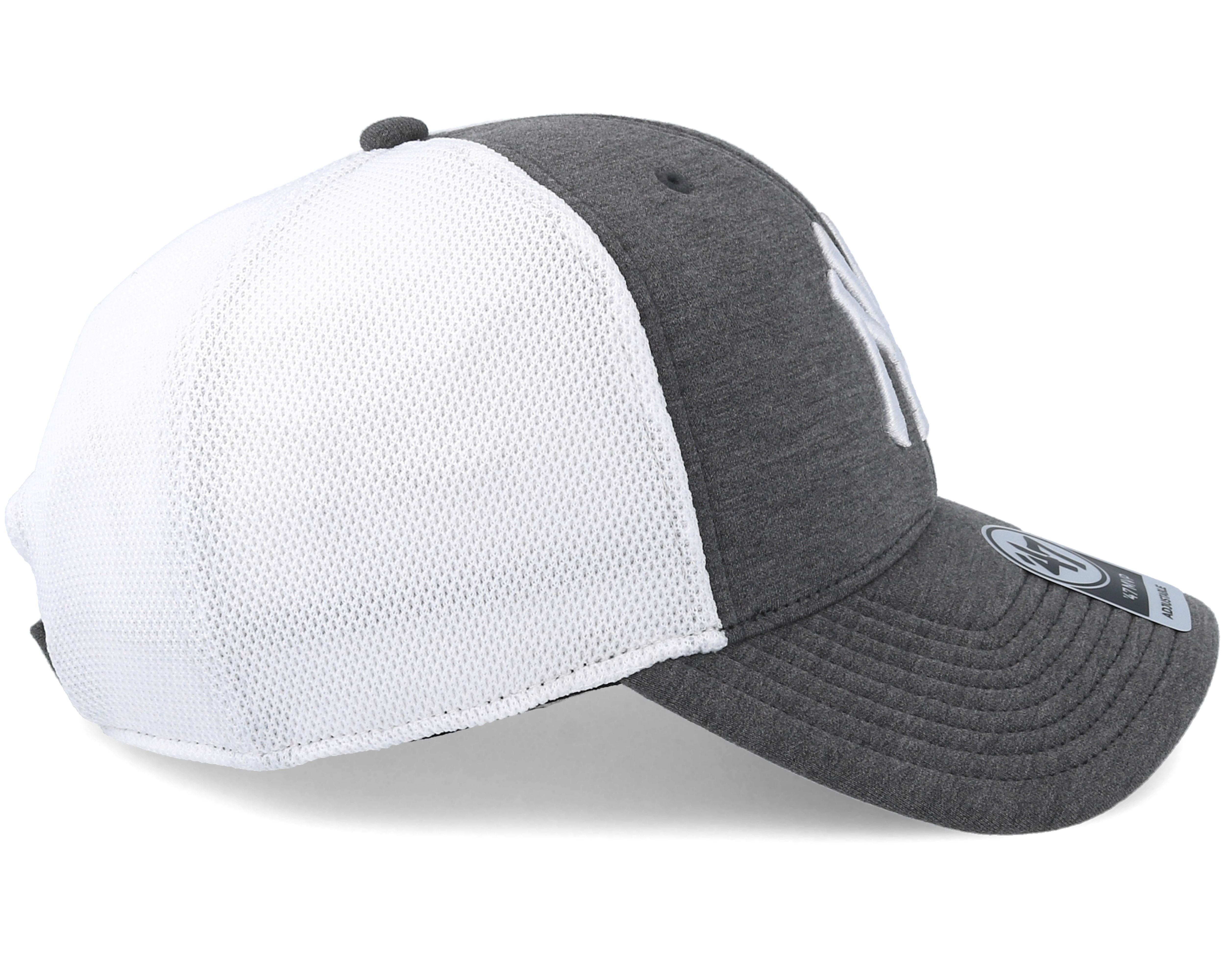 New York Yankees Charcoal Haskell Adjustable - 47 Brand caps ...