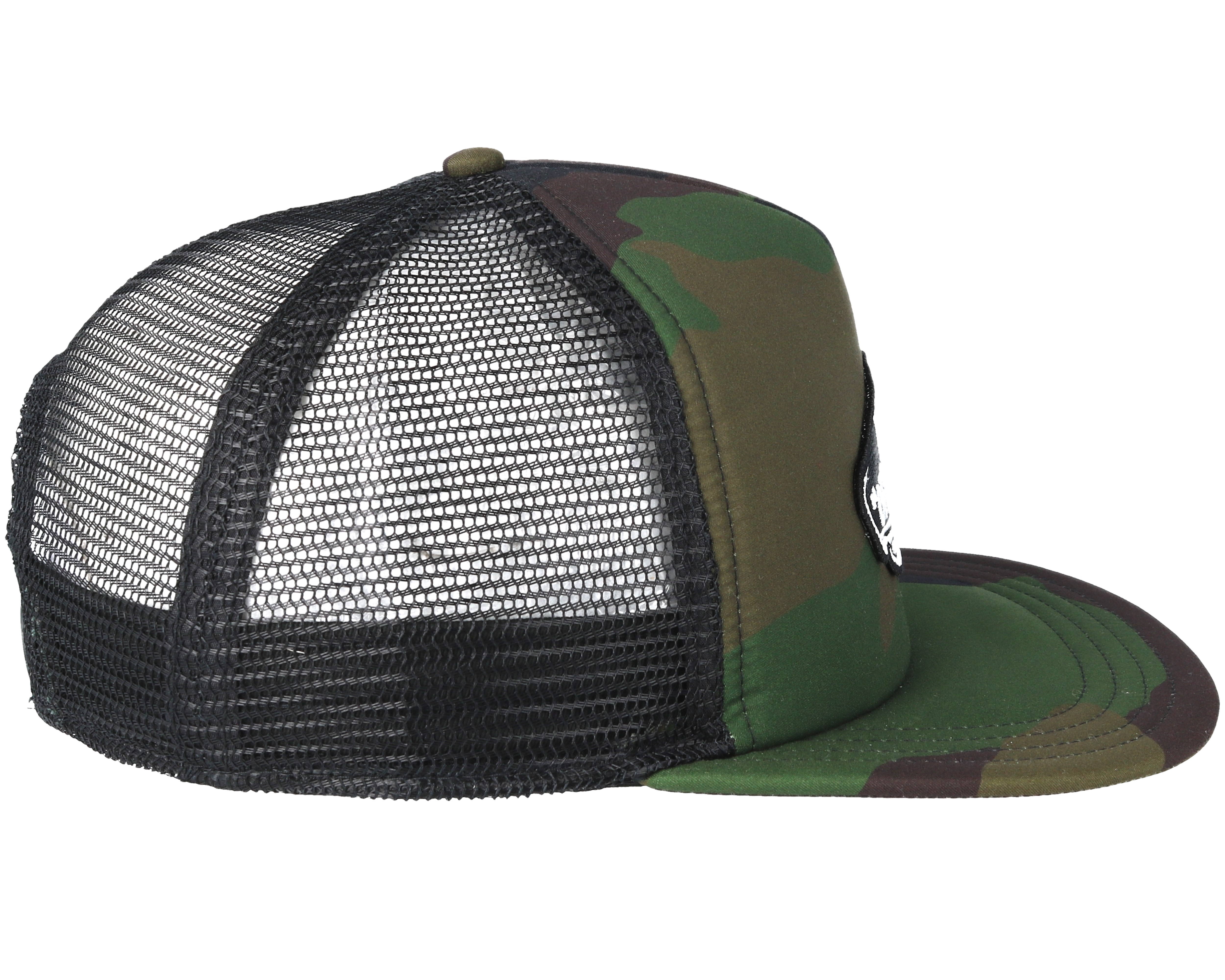 Classic Patch Trucker Classic Camo Snapback - Vans caps - Hatstoreworld.com