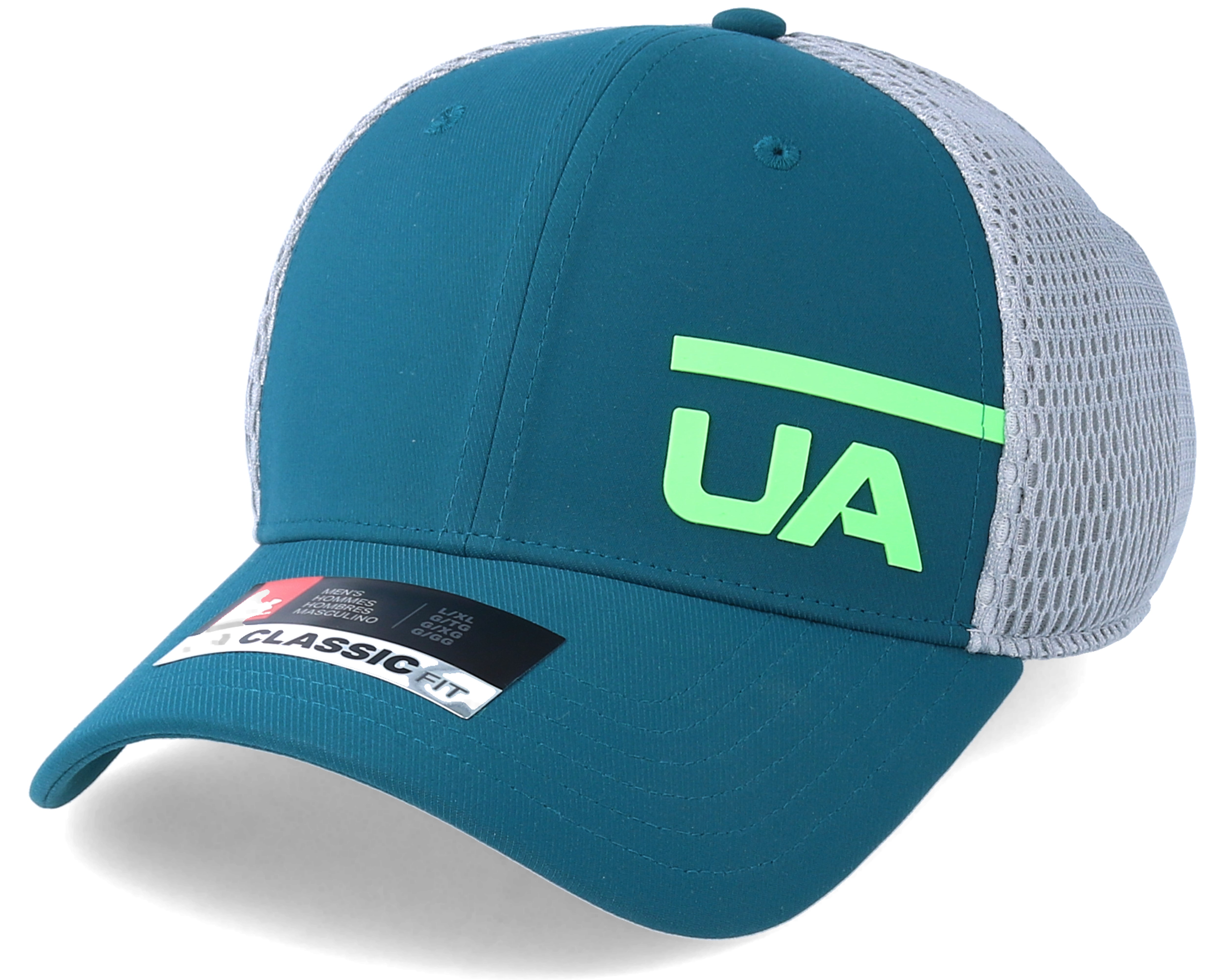 Men´s Train Spacer Mesh Tourmaline Teal Flexfit - Under Armour caps ...