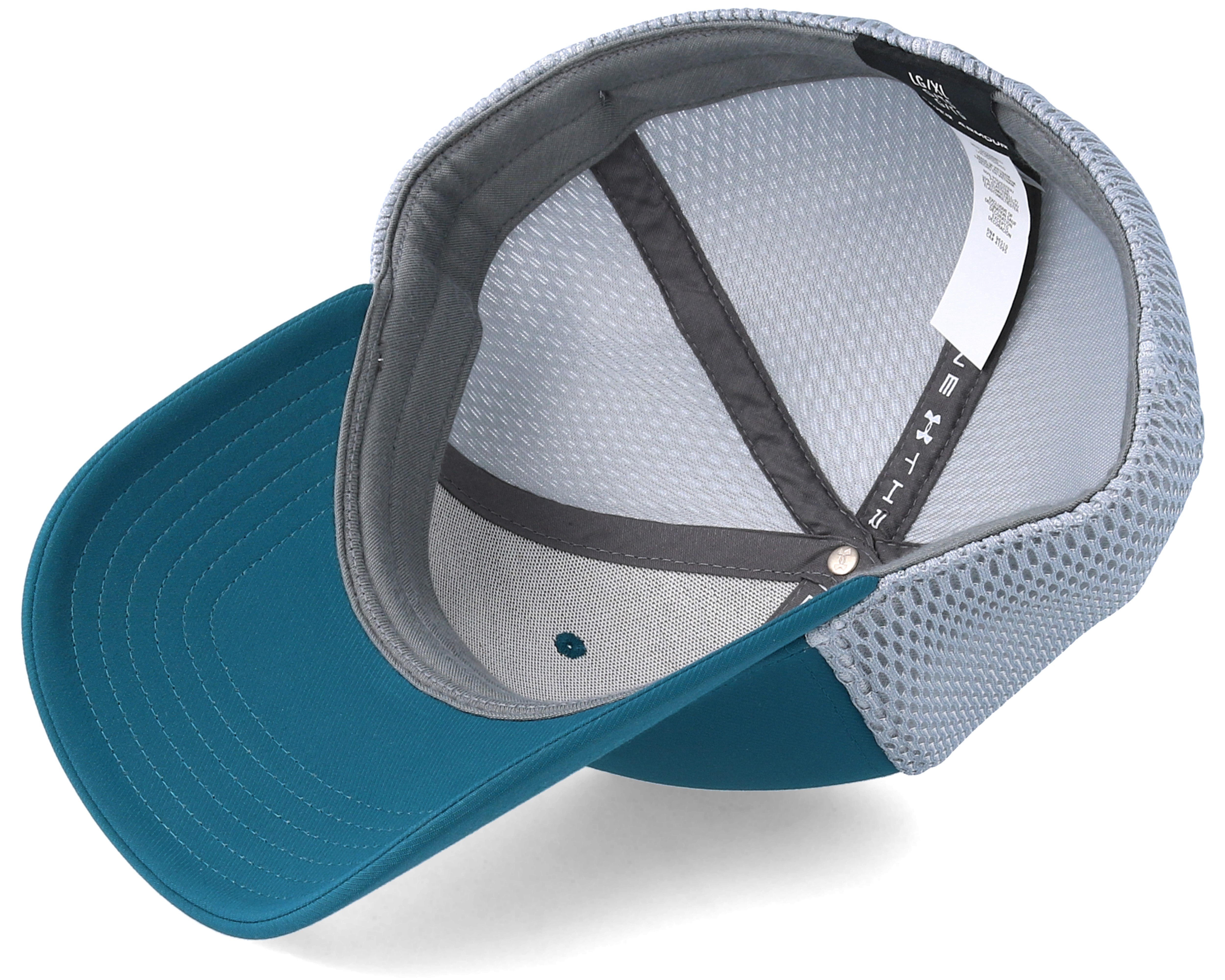 Men´s Train Spacer Mesh Tourmaline Teal Flexfit - Under Armour caps ...
