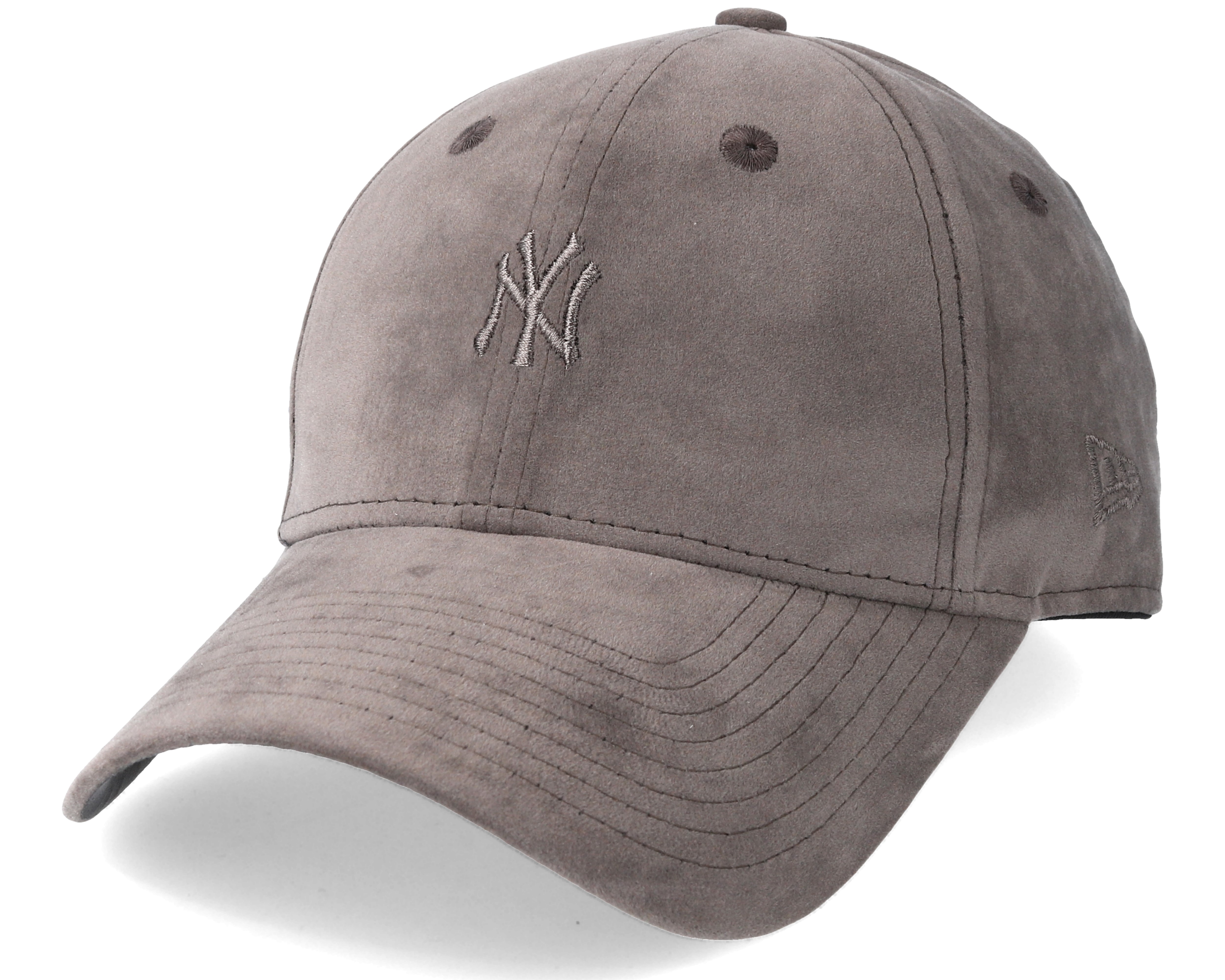 New York Yankees Women Felt 9Forty Brown Adjustable - New Era caps ...
