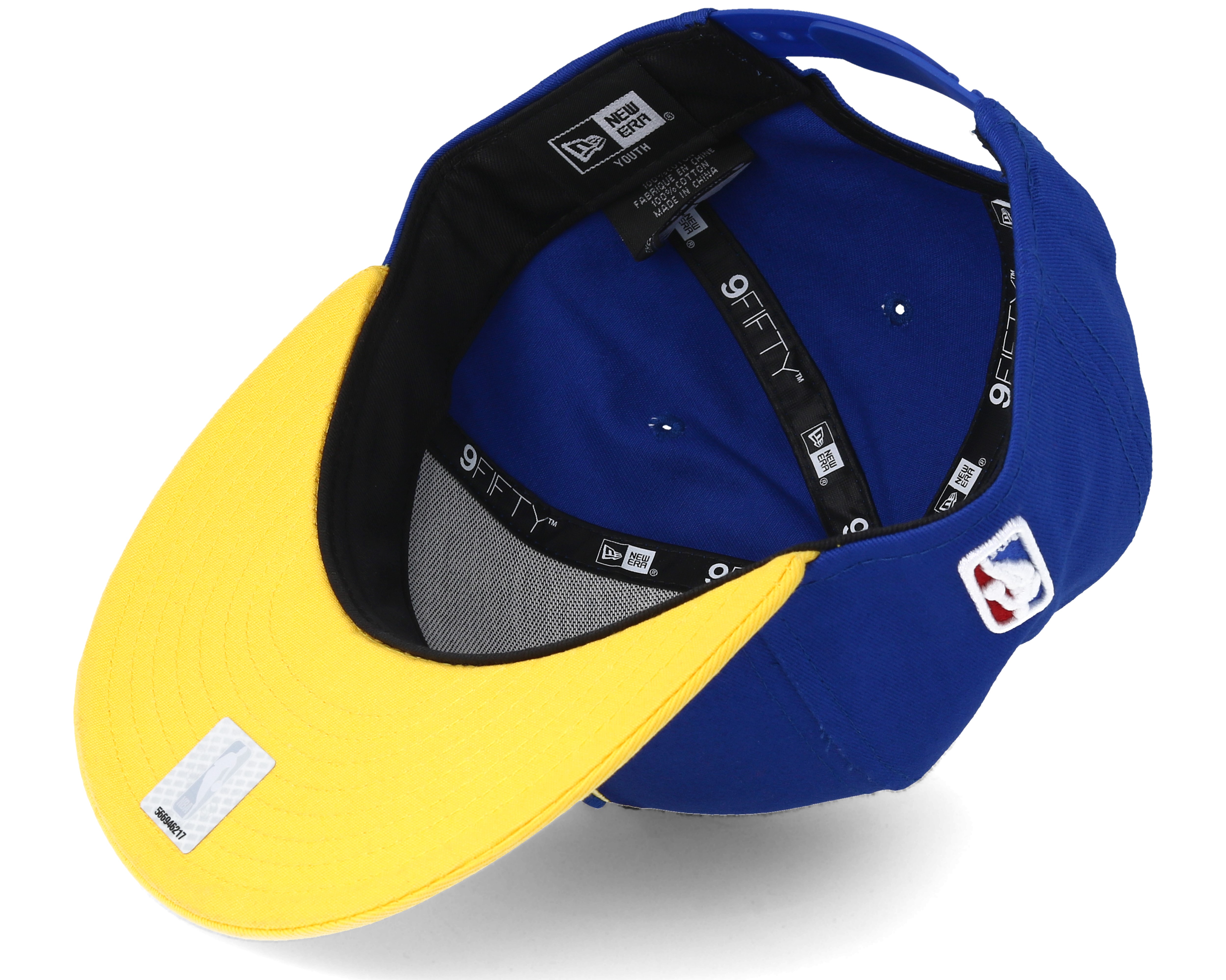 Kids Golden State Warriors Jr Blue/Yellow Snapback - New Era caps ...