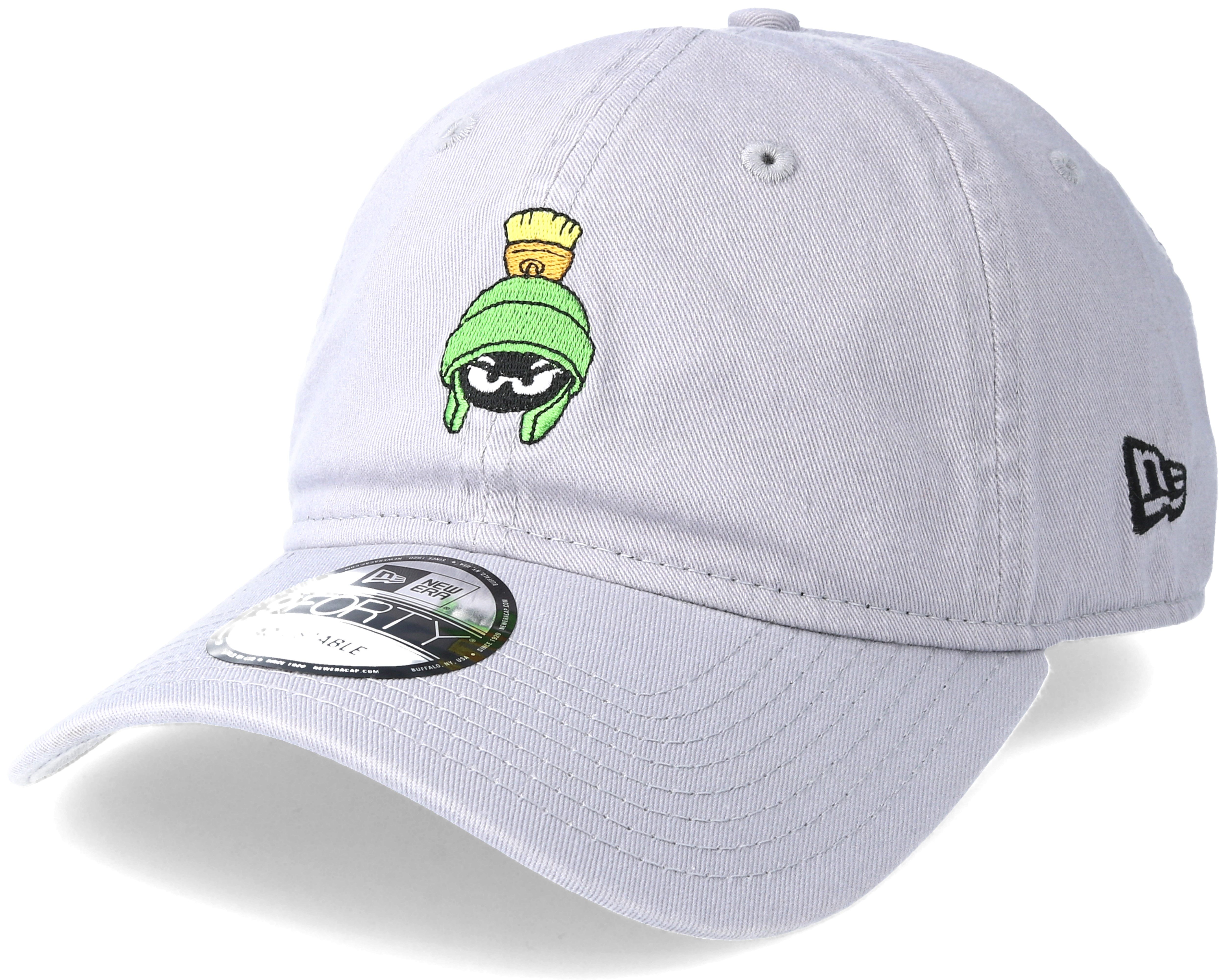 Marvin the Martian 9Forty Looney Tunes Grey Adjustable - New Era caps ...