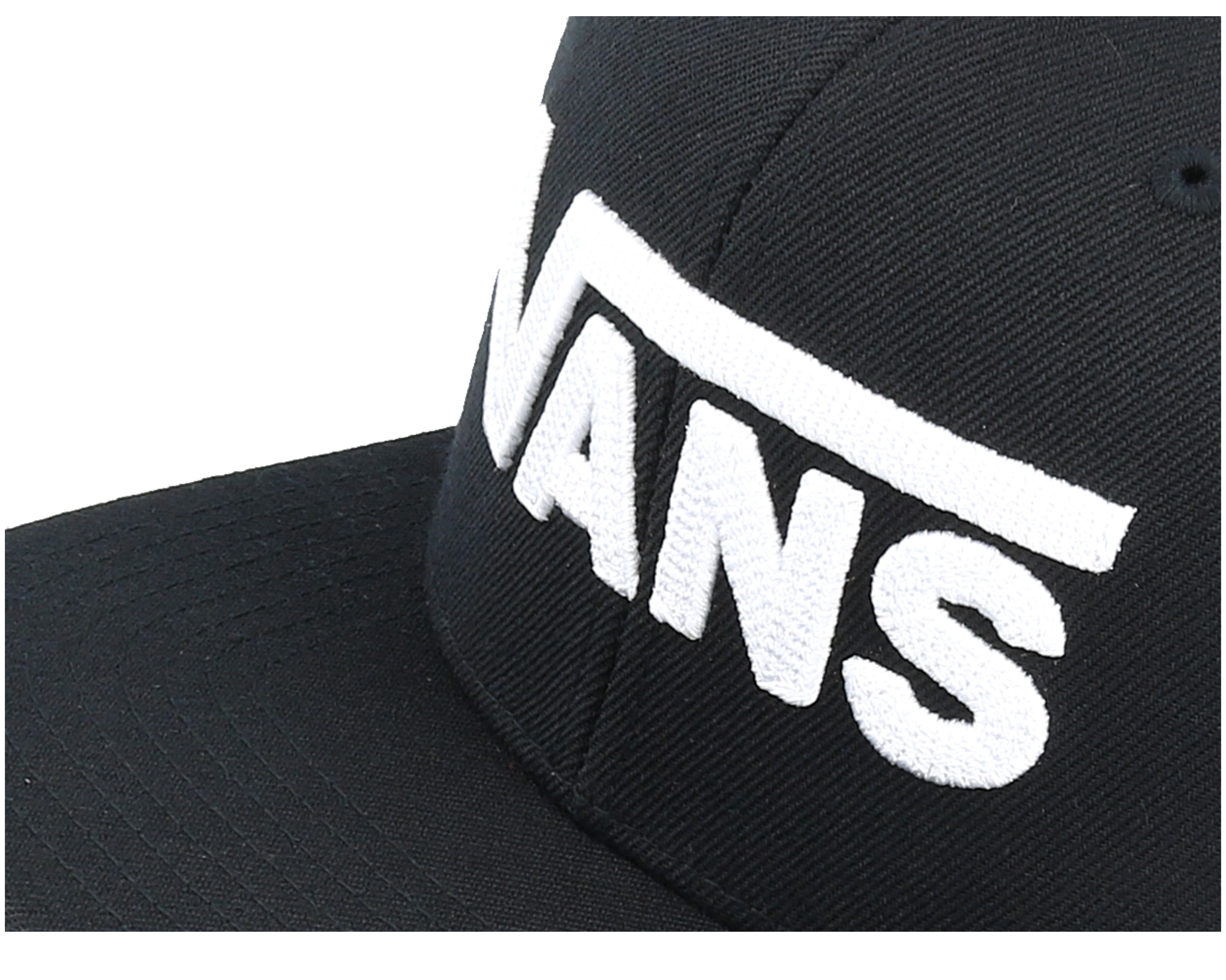 Drop V II Black/White Snapback - Vans caps - Hatstoreworld.com