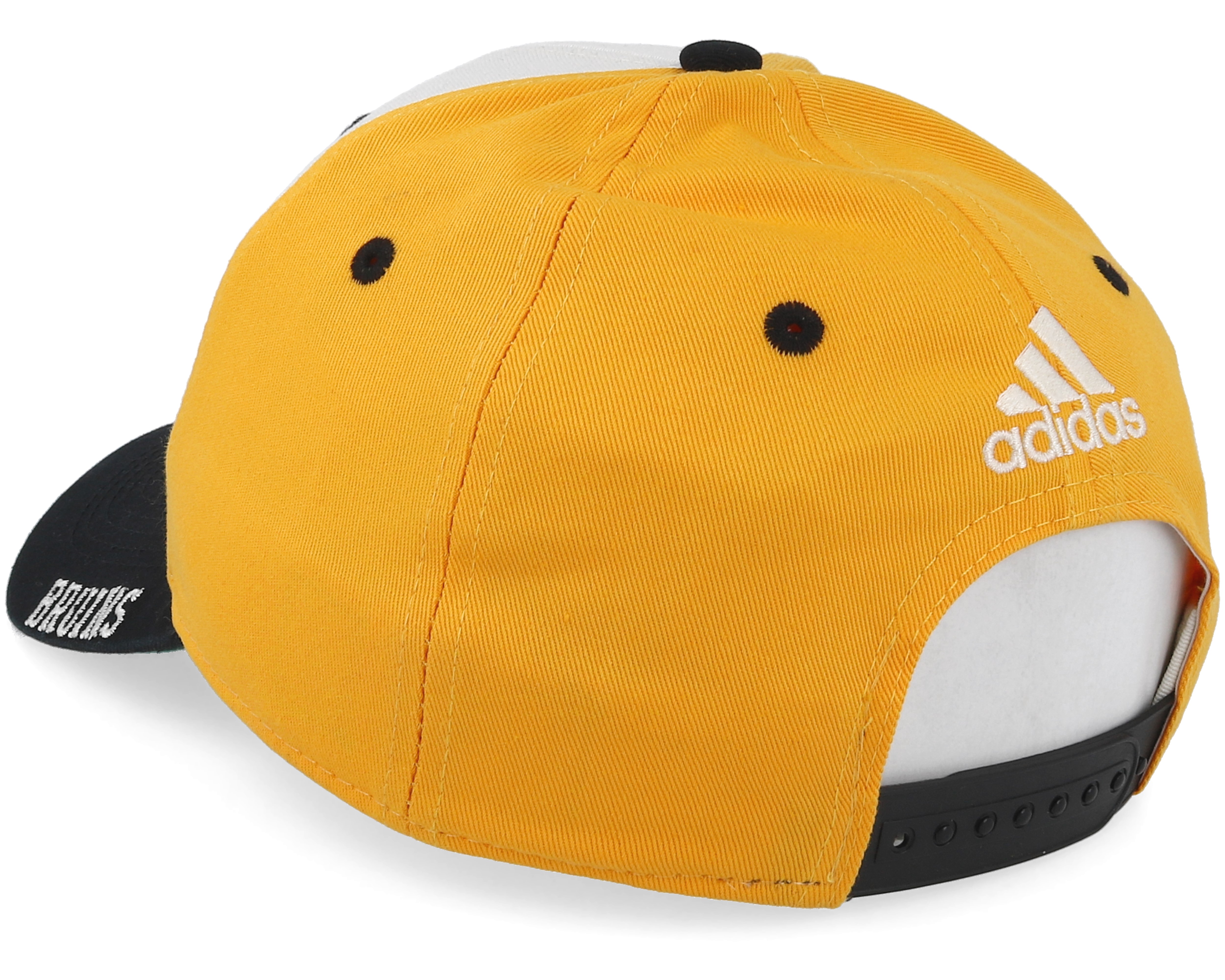 Boston Bruins Cotton 3 Colour White/Yellow/Black Adjustable - Adidas ...