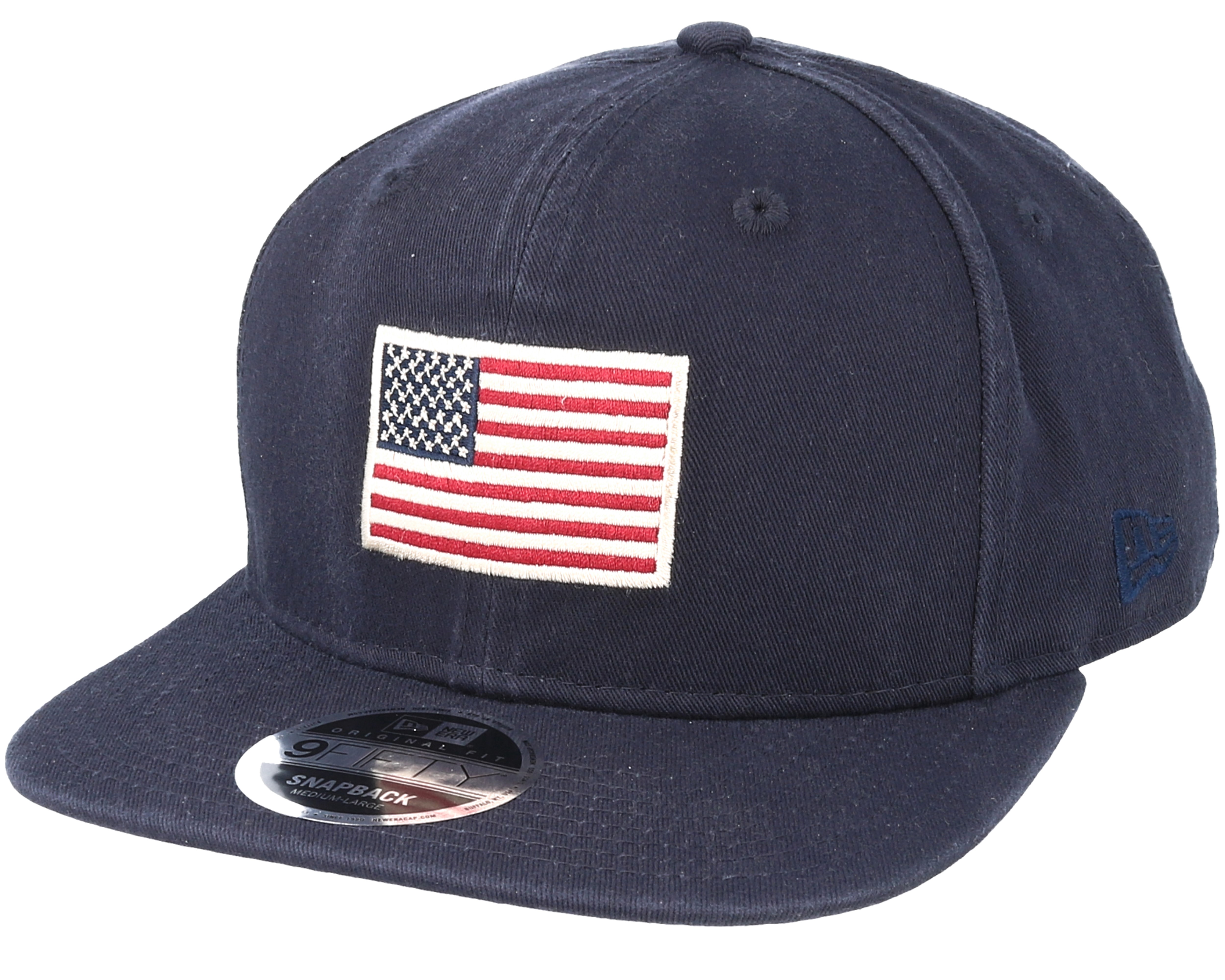 Seasonal Flag 9Fifty Navy Snapback - New Era caps - Hatstoreworld.com