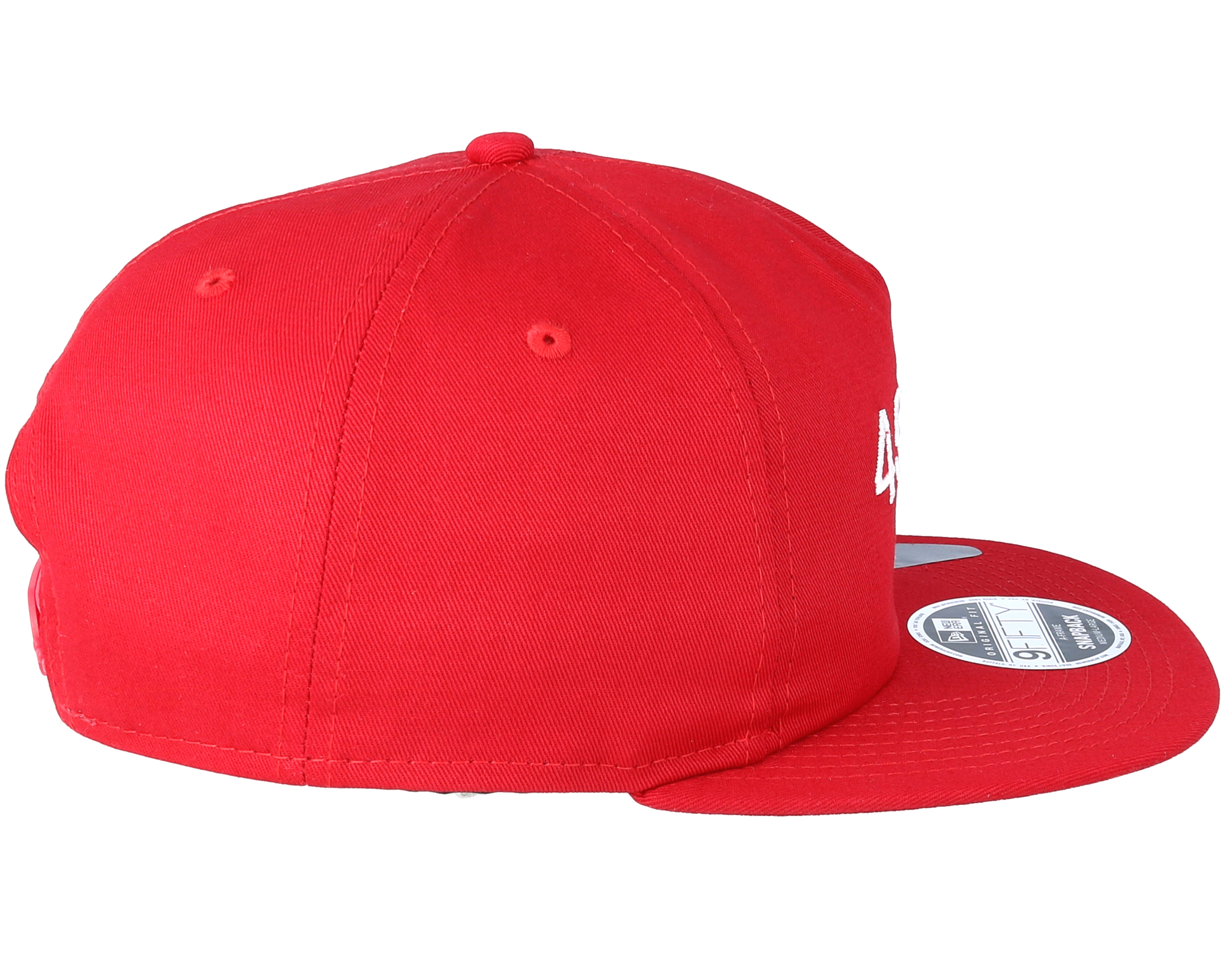 San Francisco 49ers Statement 9Fifty Red Snapback - New Era caps ...