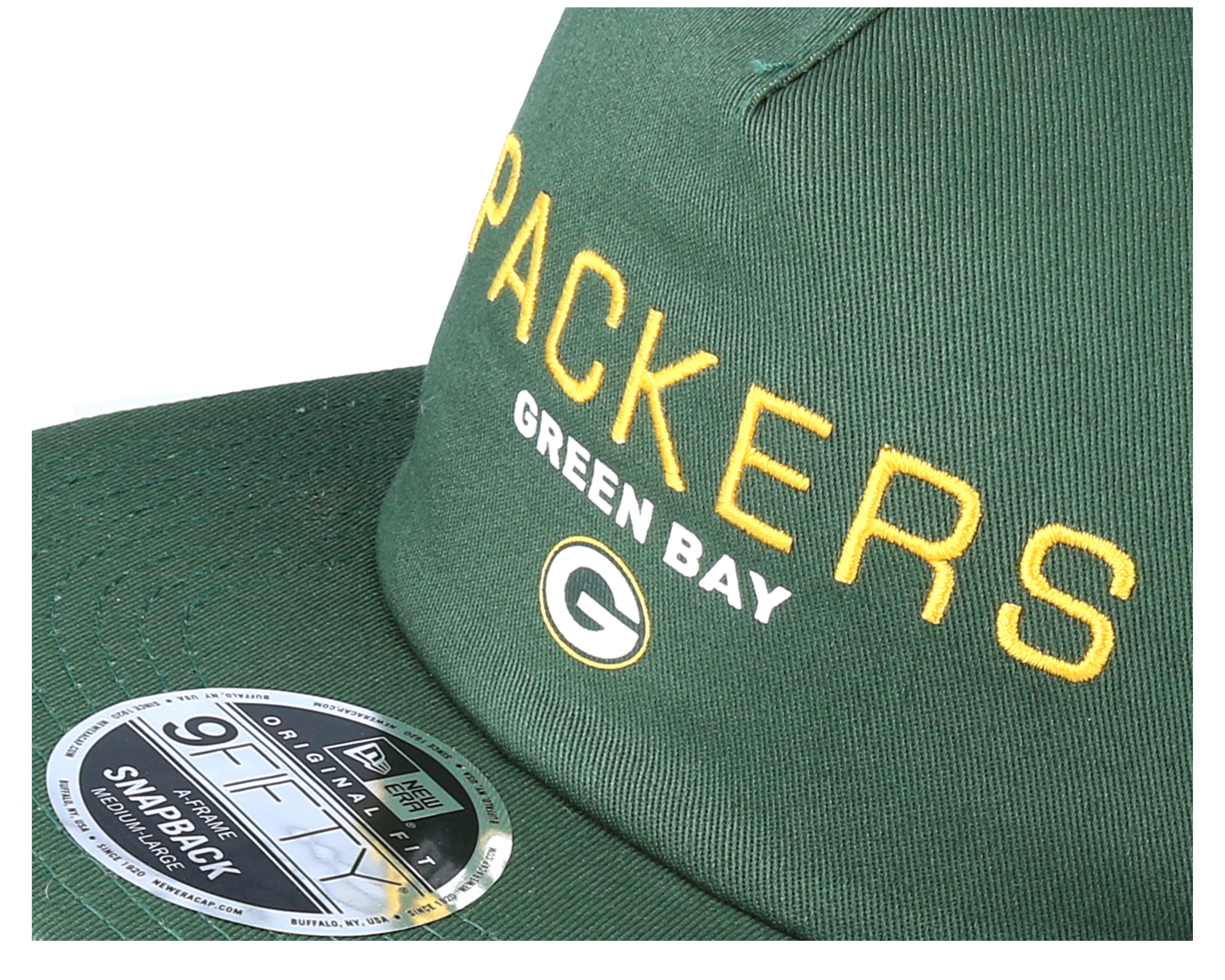 Green Bay Packers Statement 9Fifty Green Snapback - New Era caps ...