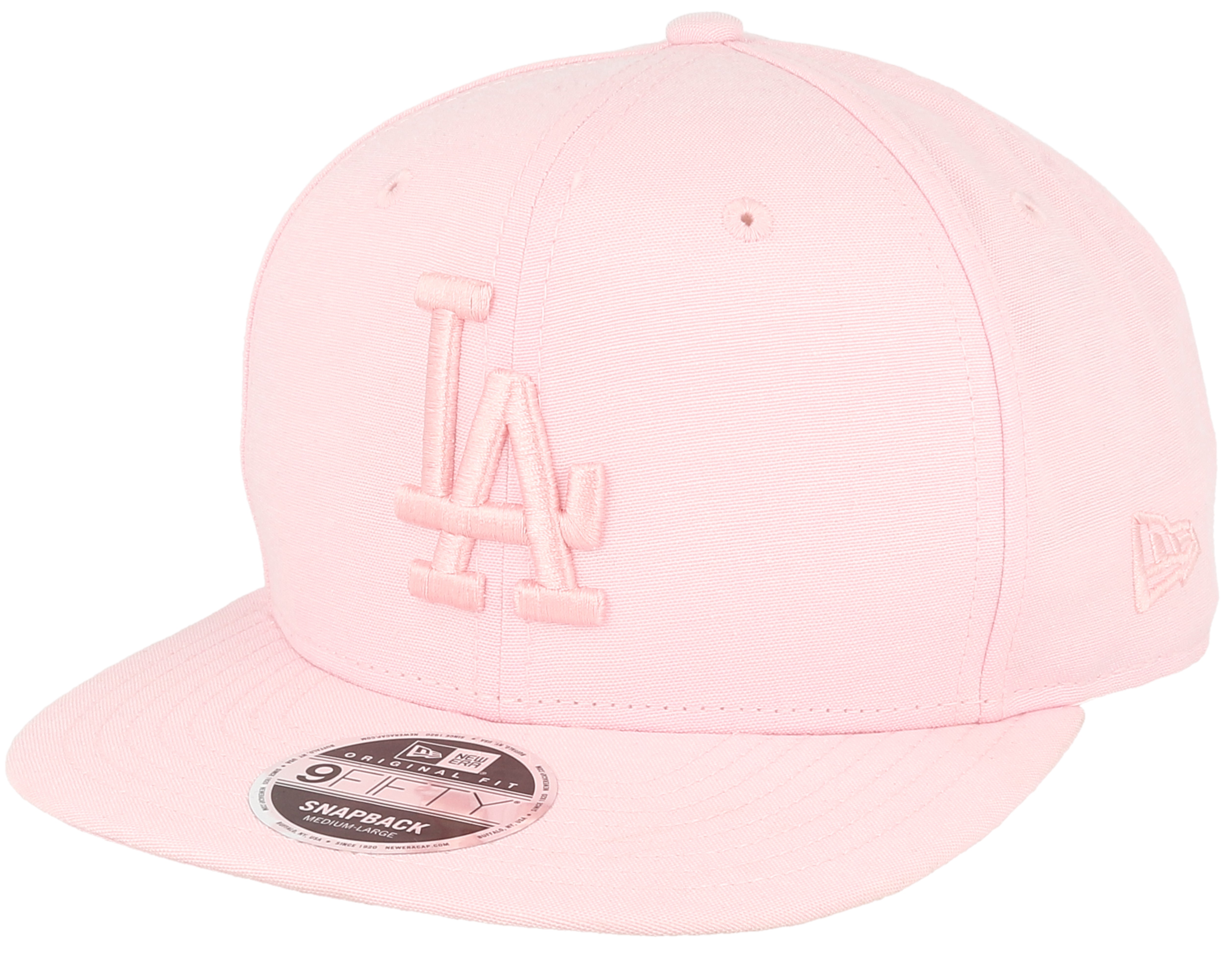 Los Angeles Dodgers Oxford 9Fifty Pink Snapback - New Era caps ...