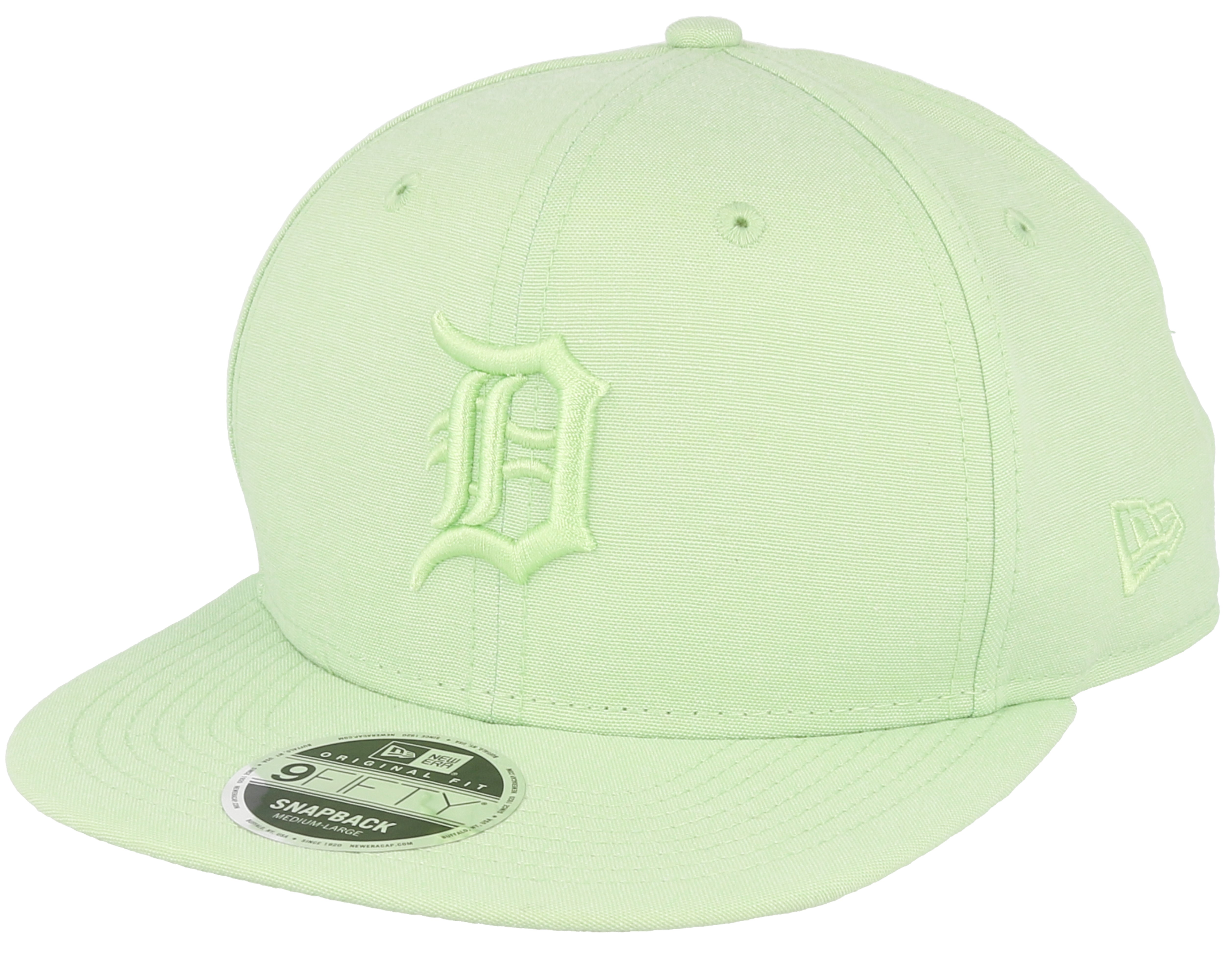 Detroit Tigers Oxford 9Fifty Mint Green Snapback - New Era caps ...