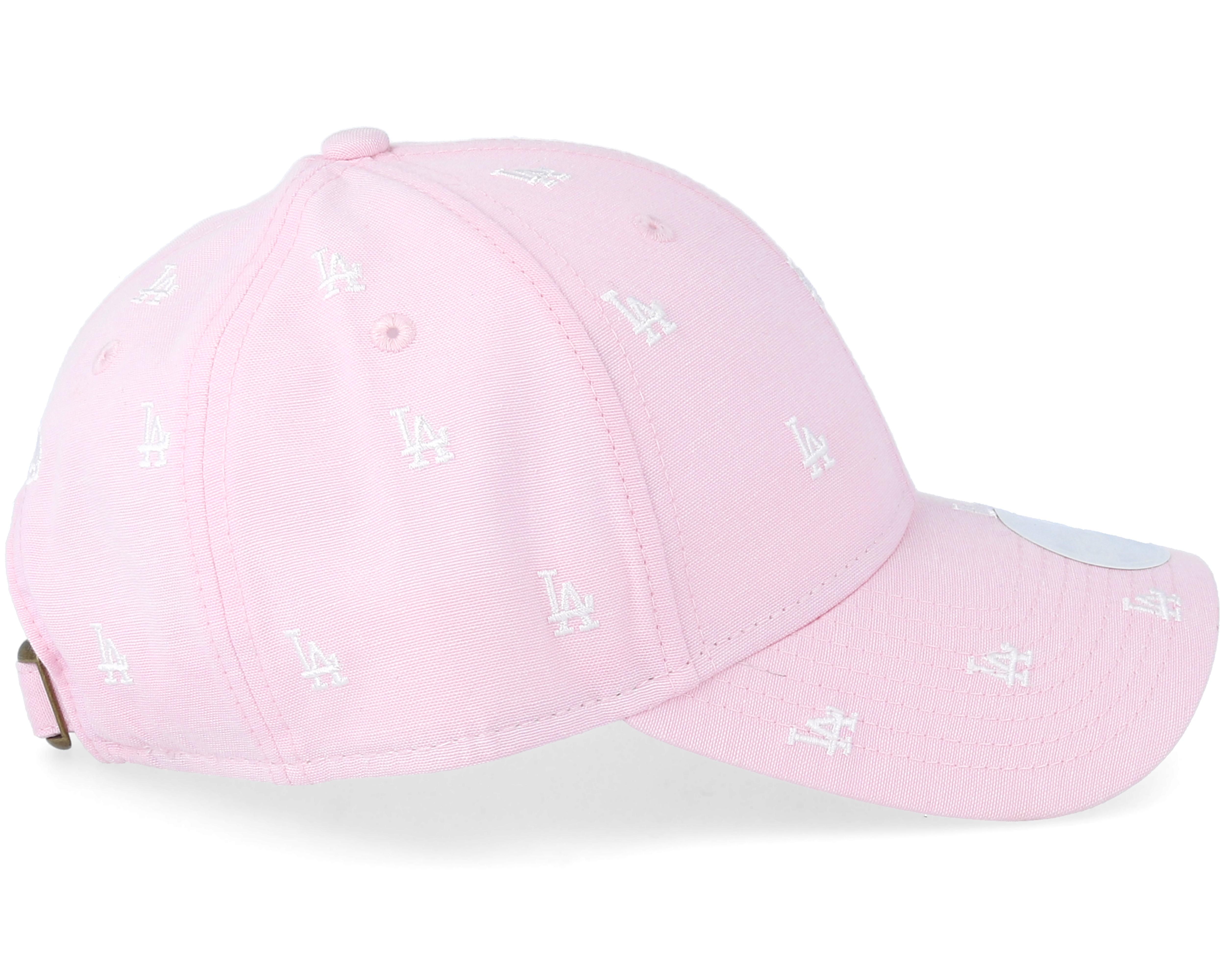 Los Angeles Dodgers Womens 9Forty Monogram Pink Adjustable - New Era ...