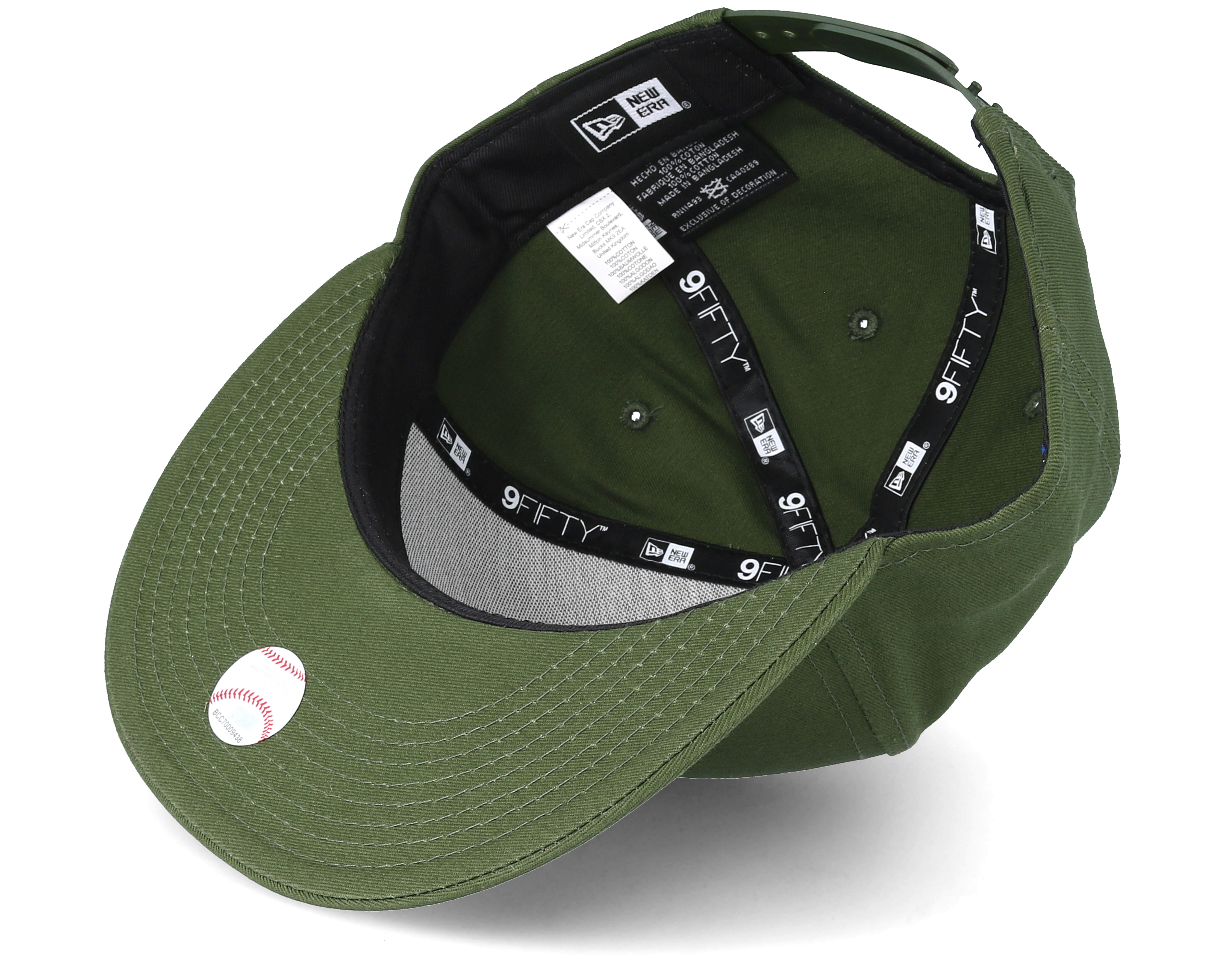 New York Yankees League Essential 9Fifty Green Snapback - New Era caps ...